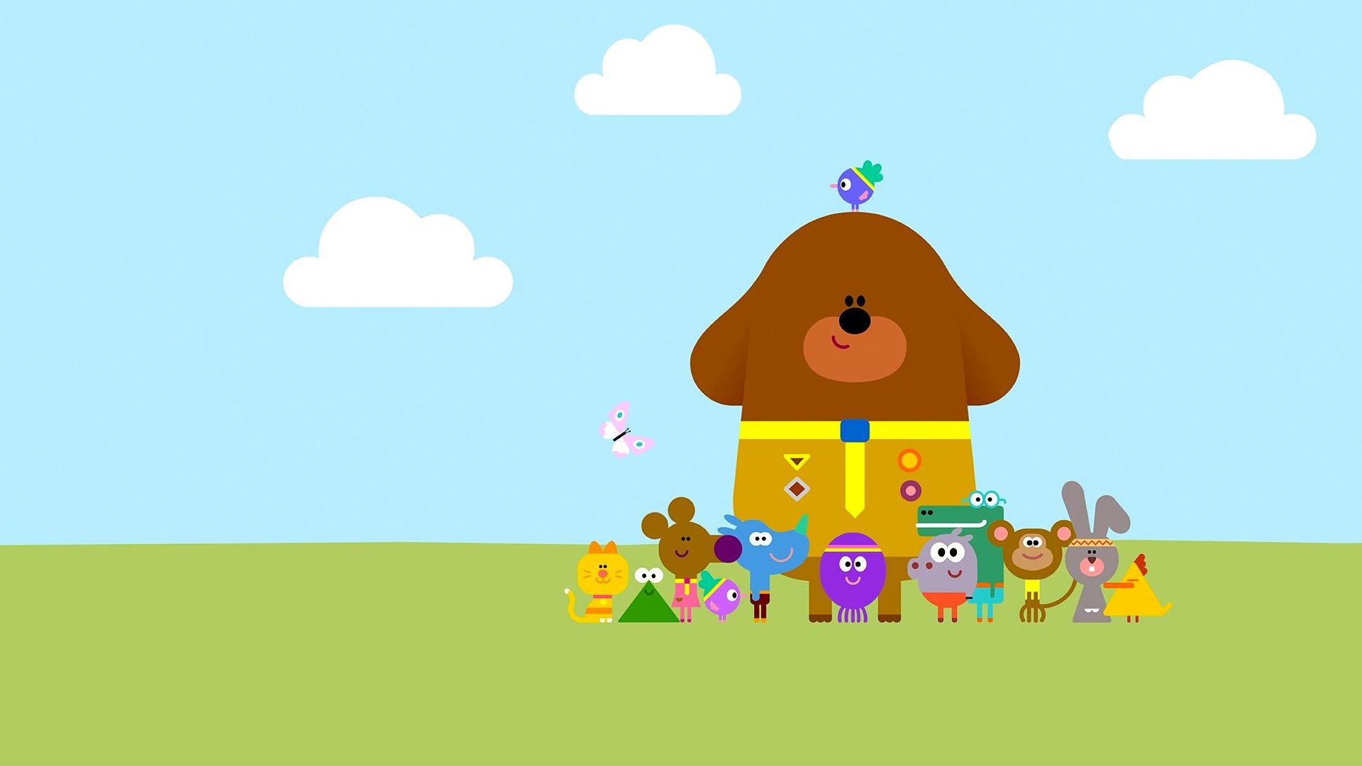 Hey Duggee Wallpapers - Wallpaper Cave