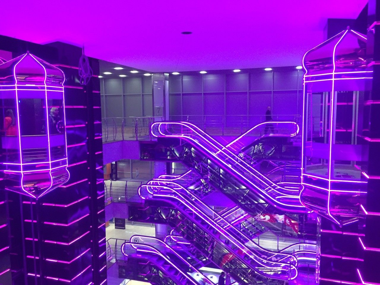 Aesthetic Neon Purple Wallpapers - Wallpaper Cave