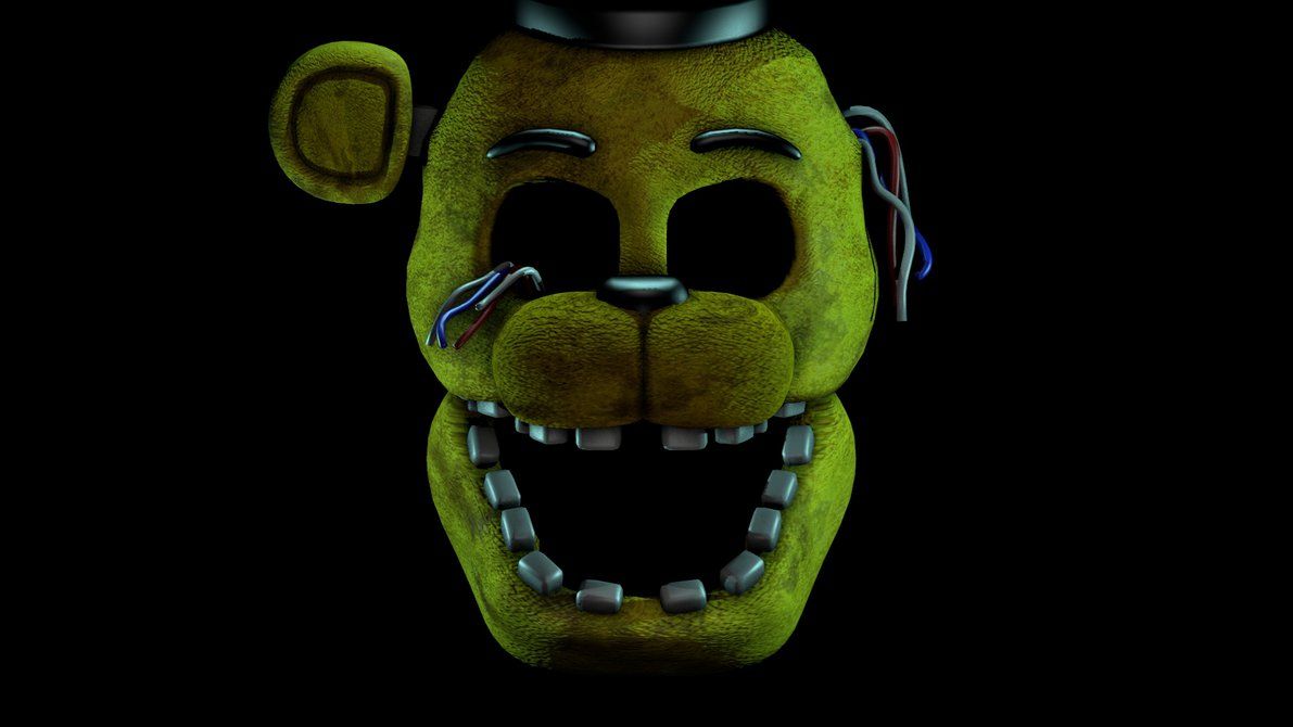 Withered Golden Freddy Wallpapers - Wallpaper Cave
