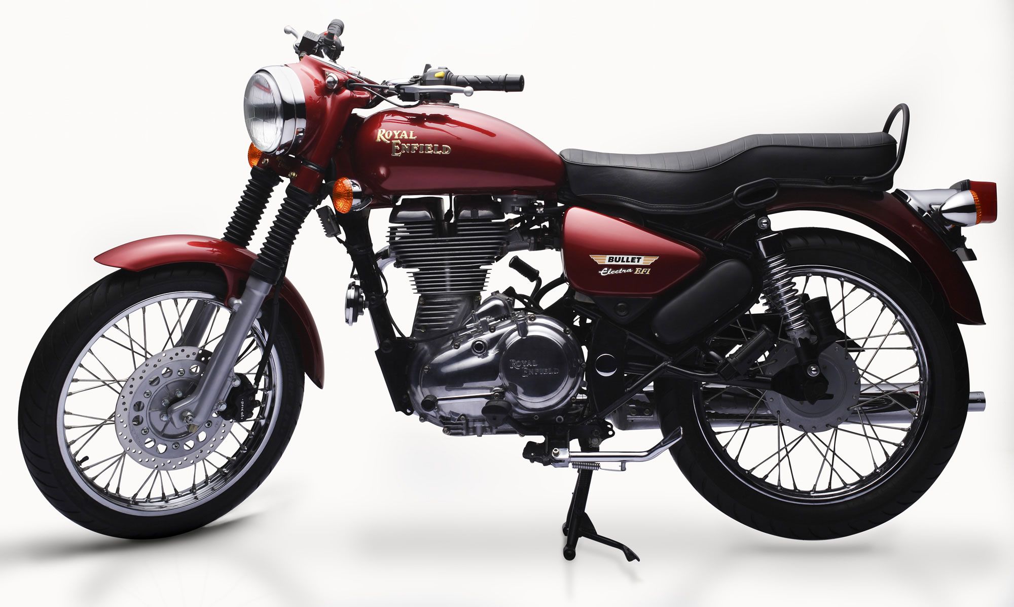Red Colour Royal Enfield Wallpapers - Wallpaper Cave