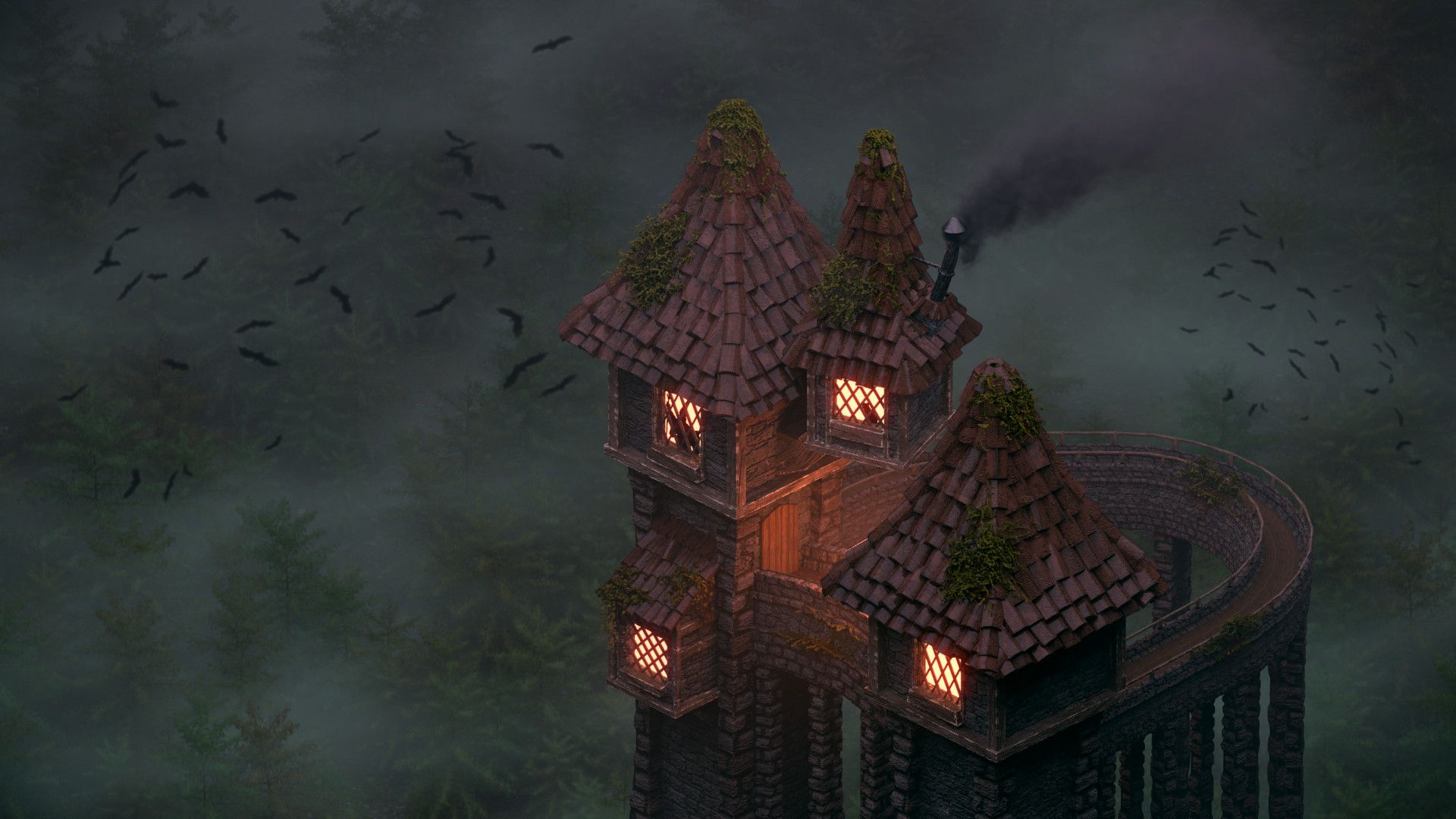 Spooktober Wallpapers - Wallpaper Cave