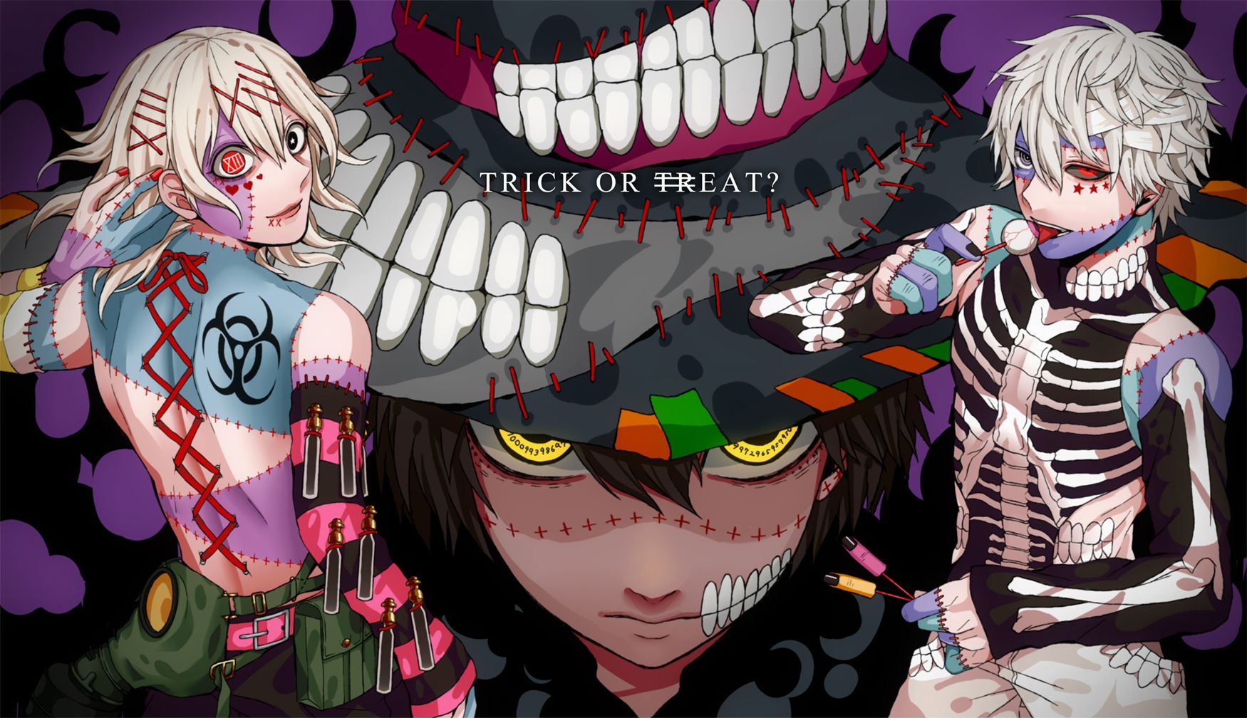 Halloween Tokyo Ghoul Wallpapers - Wallpaper Cave