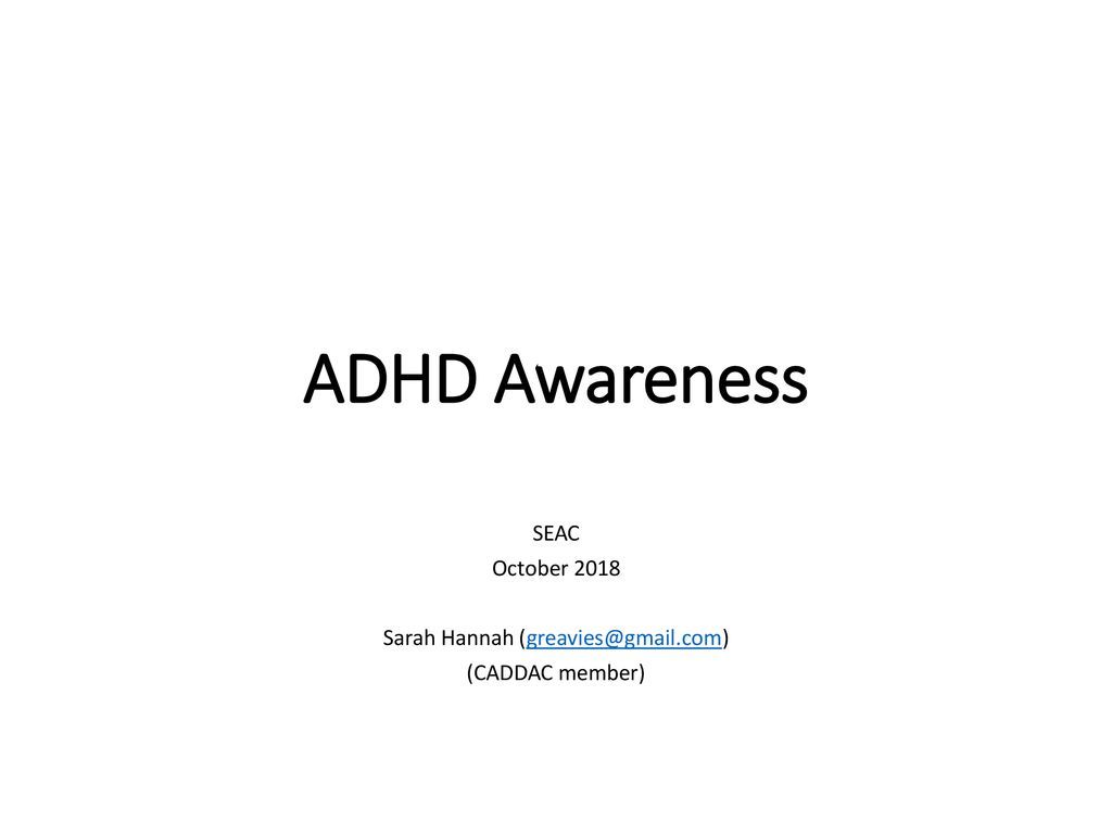 ADHD Awareness Month Wallpapers - Wallpaper Cave