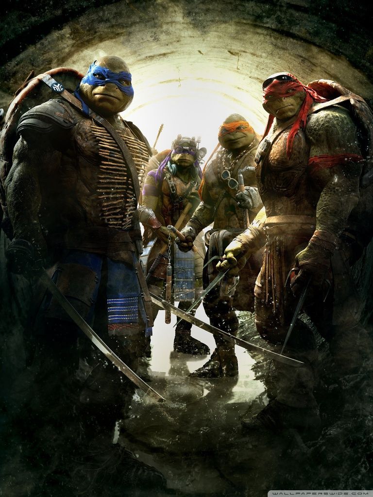 Ninja Turtles Mobile HD Wallpapers - Wallpaper Cave