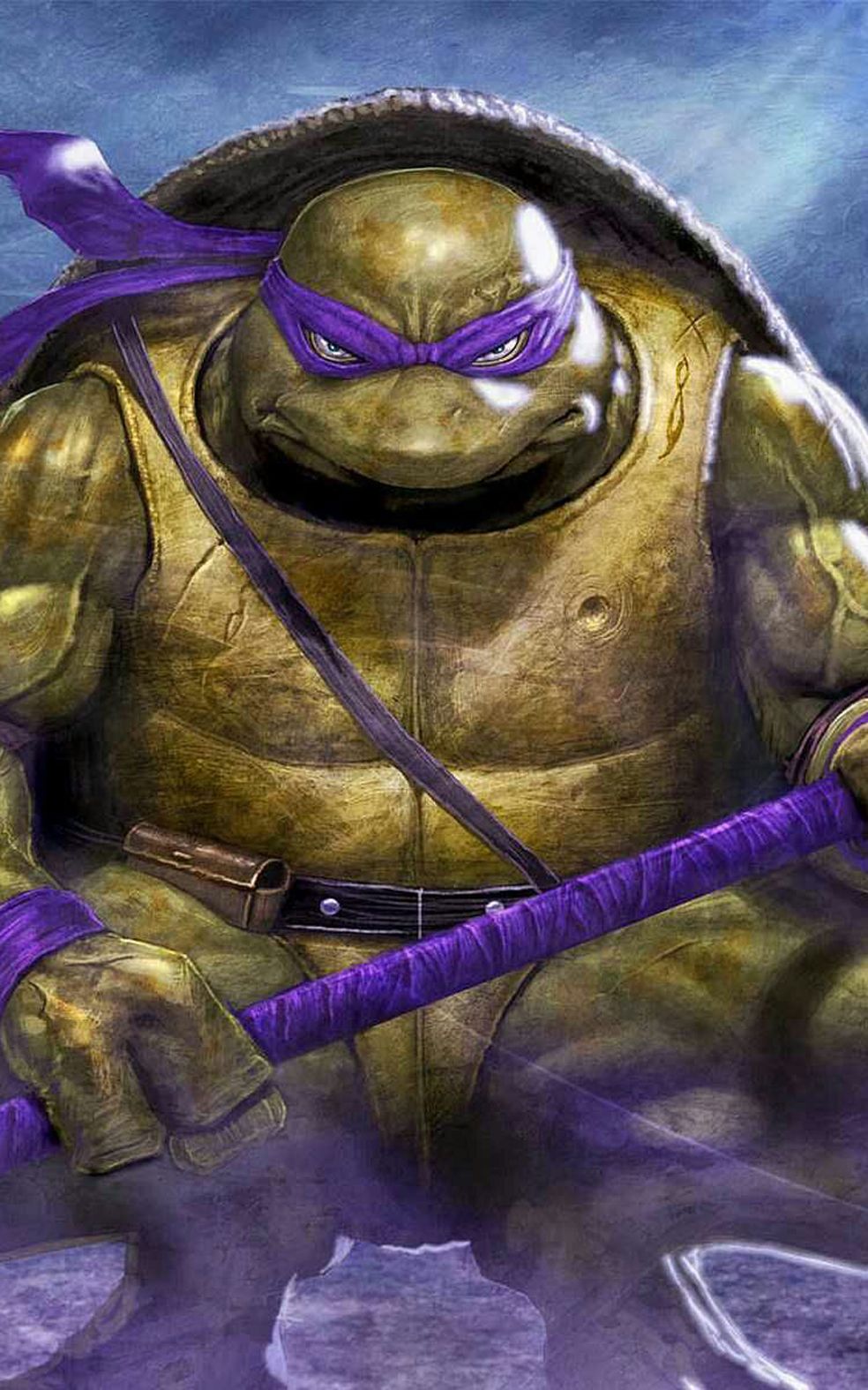 Ninja Turtles Mobile HD Wallpapers - Wallpaper Cave