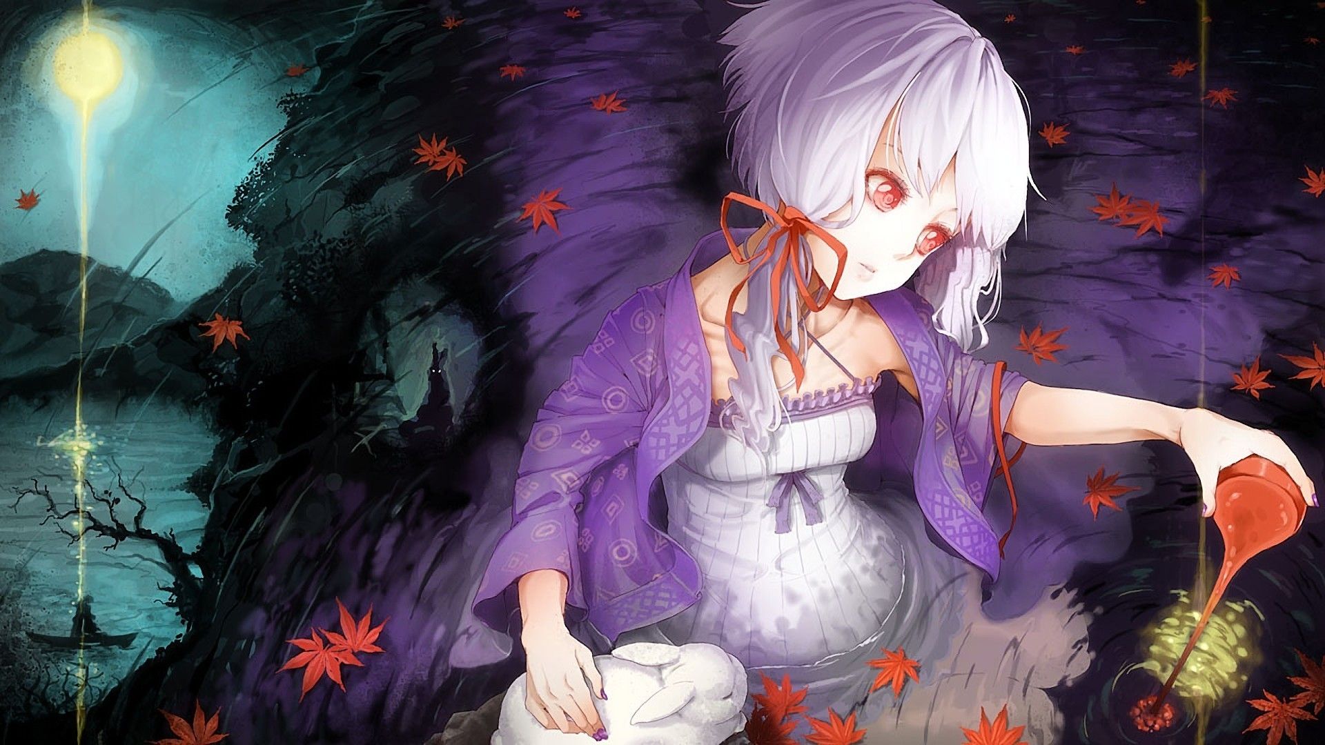 Rabbit Girl Anime Wallpapers - Wallpaper Cave