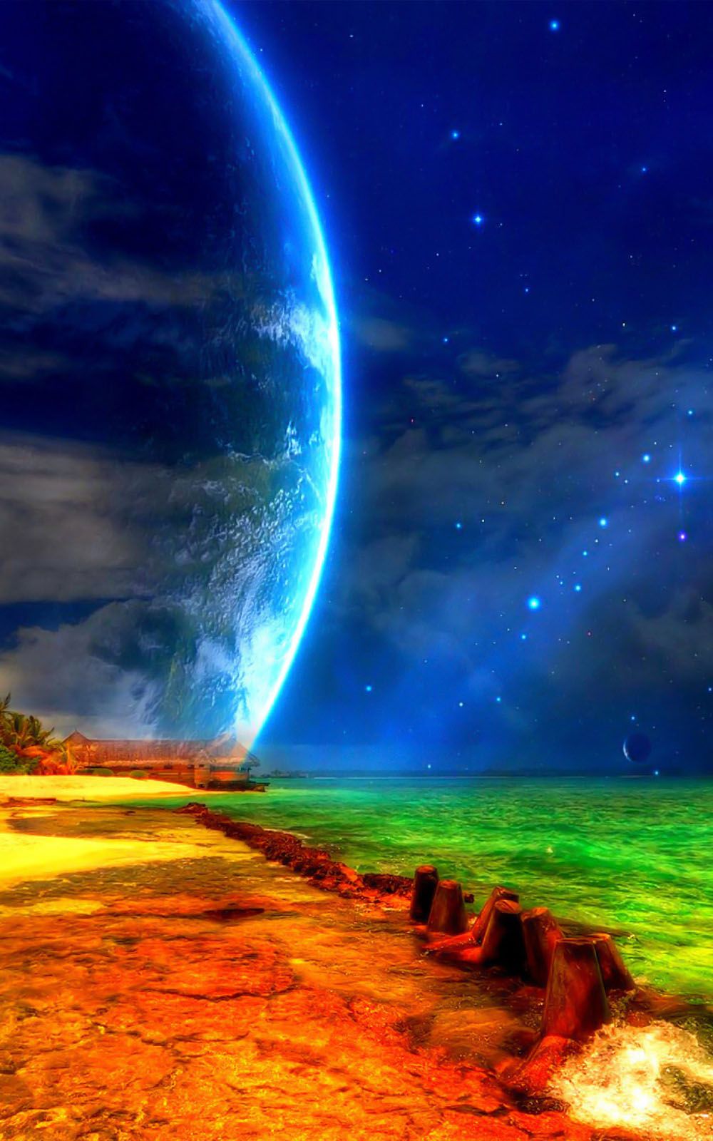 Moon Android Phone Wallpapers - Wallpaper Cave