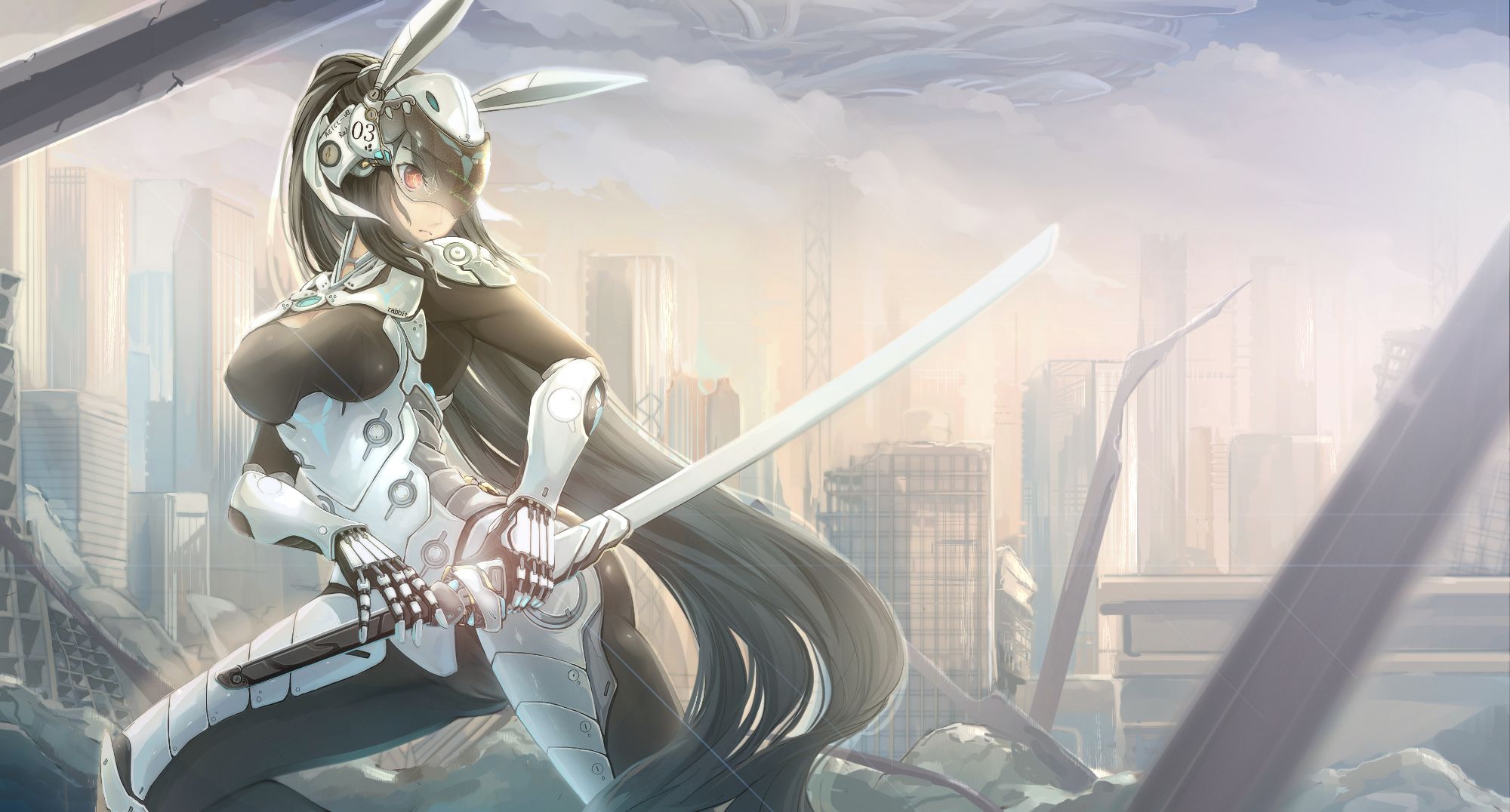 Rabbit Girl Anime Wallpapers - Wallpaper Cave