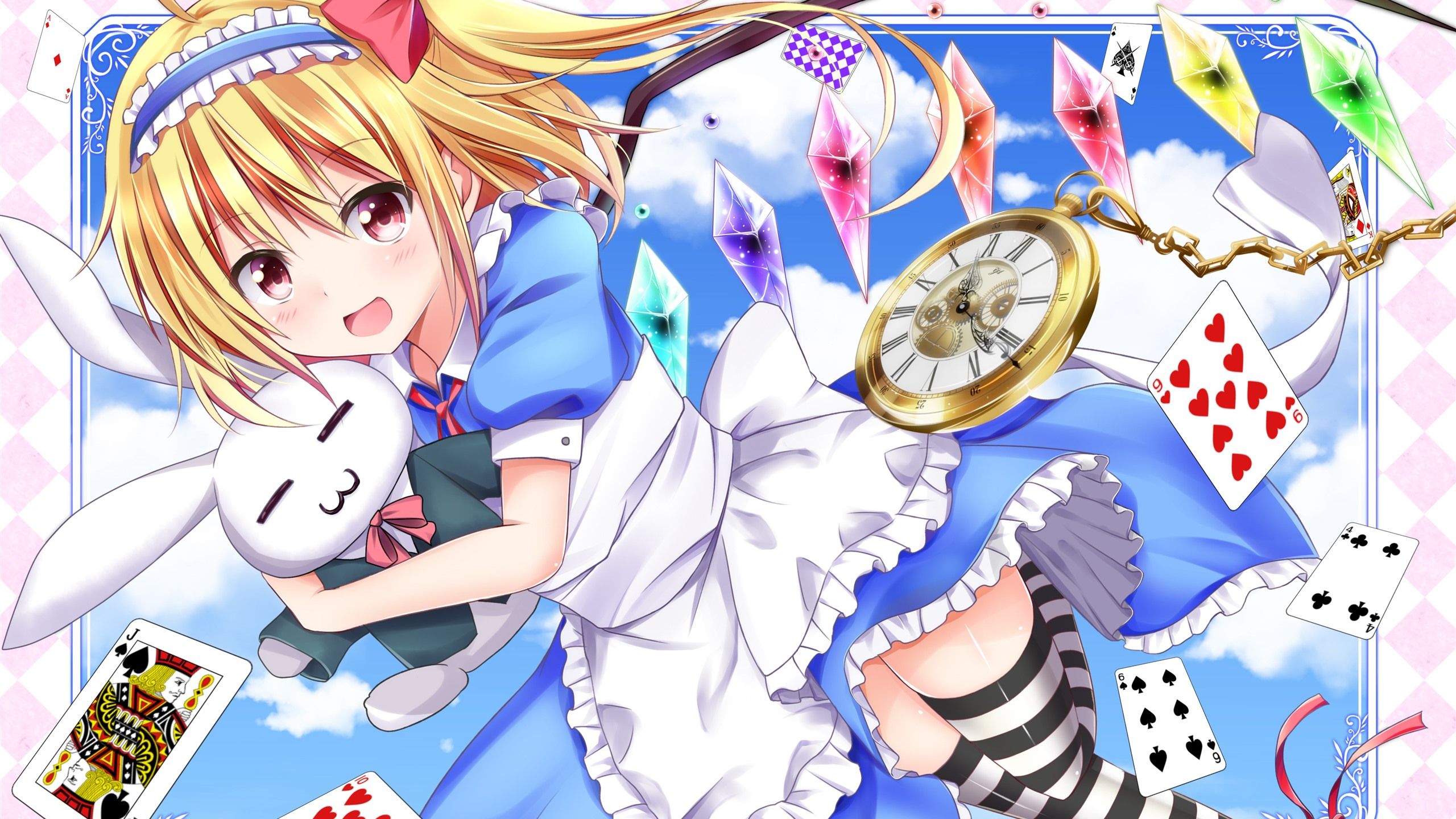 Rabbit Girl Anime Wallpapers - Wallpaper Cave