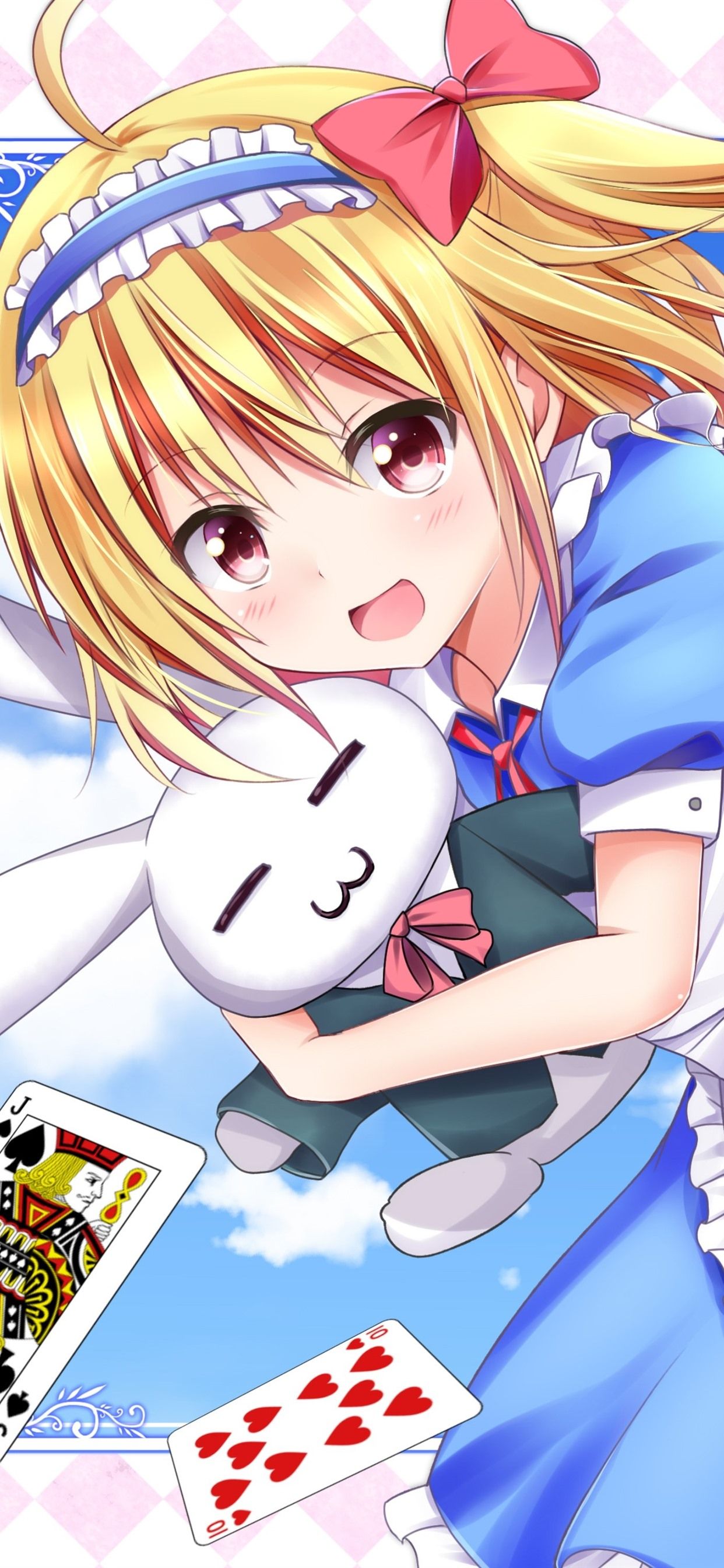 Rabbit Girl Anime Wallpapers - Wallpaper Cave