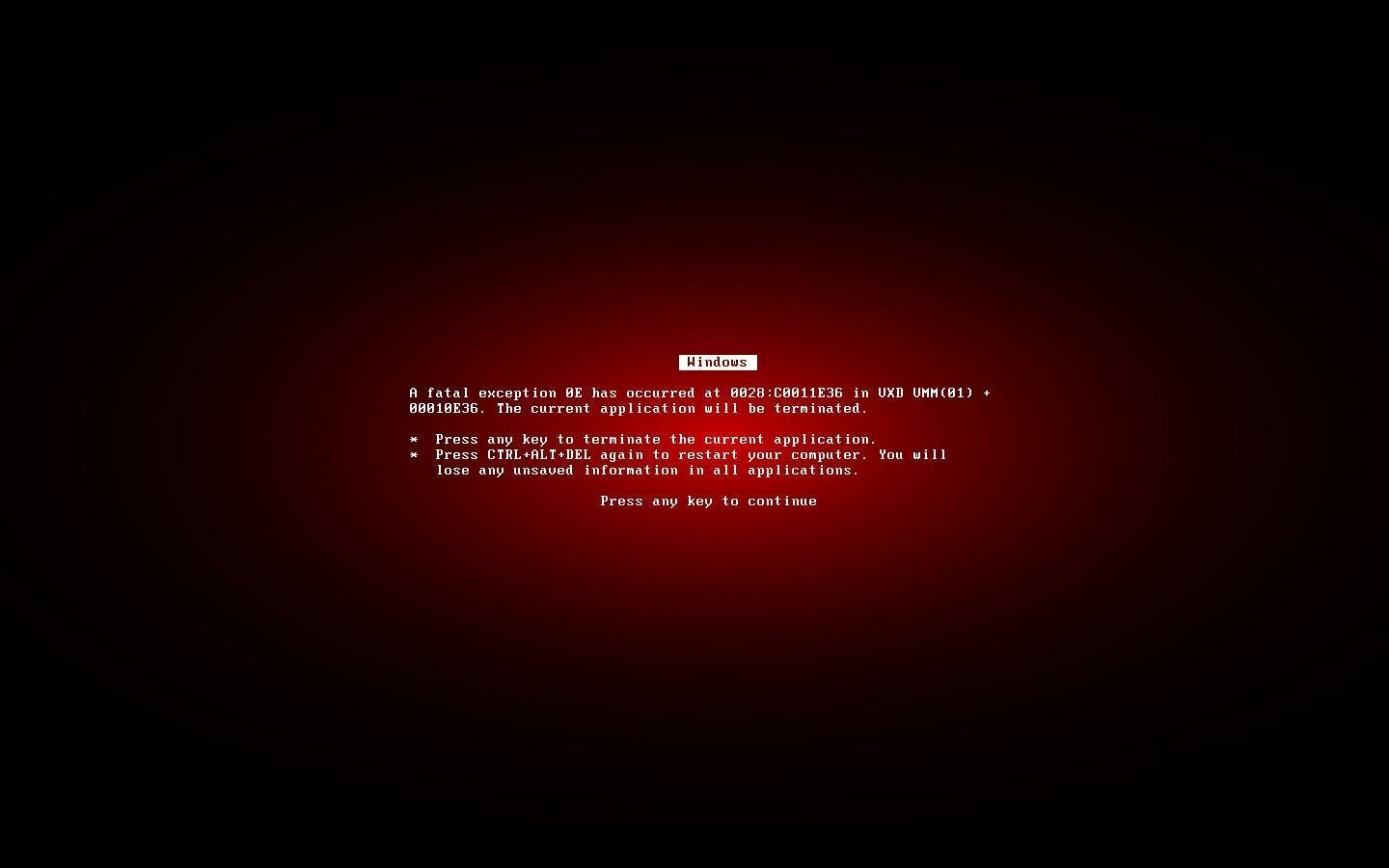 Computer Error Wallpapers - Wallpaper Cave