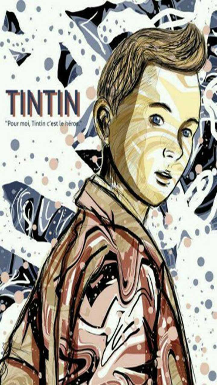 Tintin Phone Wallpapers - Wallpaper Cave