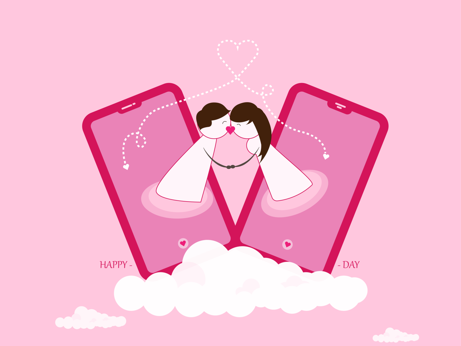 Long Distance Love Wallpapers - Wallpaper Cave