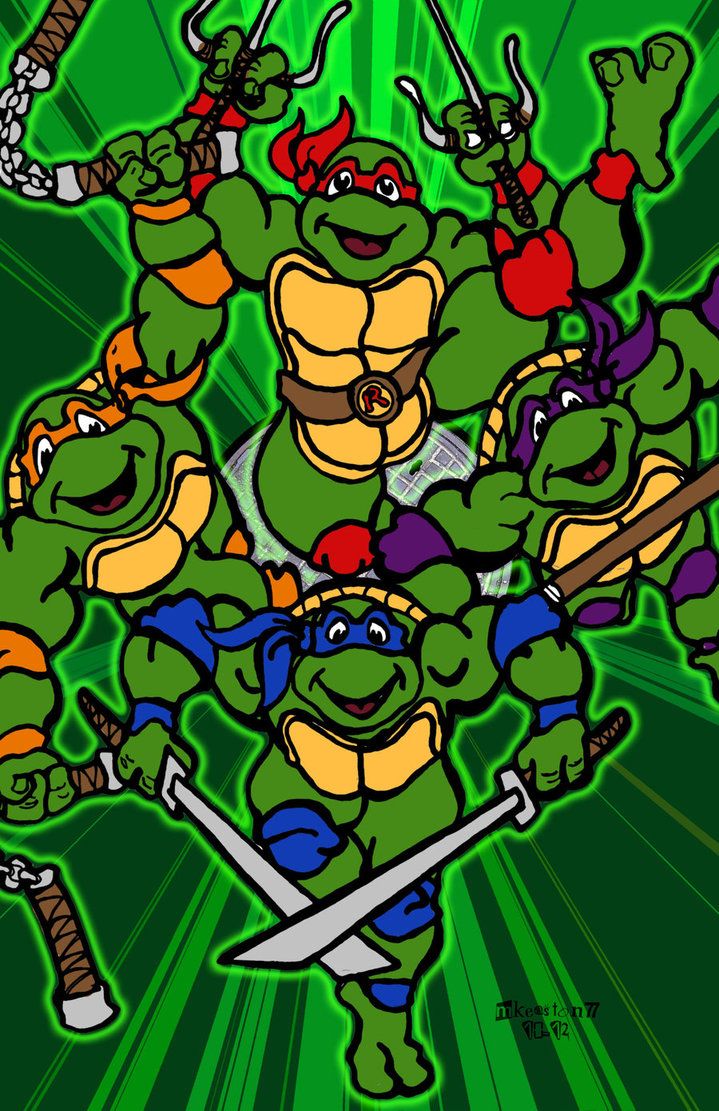 TMNT Retro Wallpapers - Wallpaper Cave