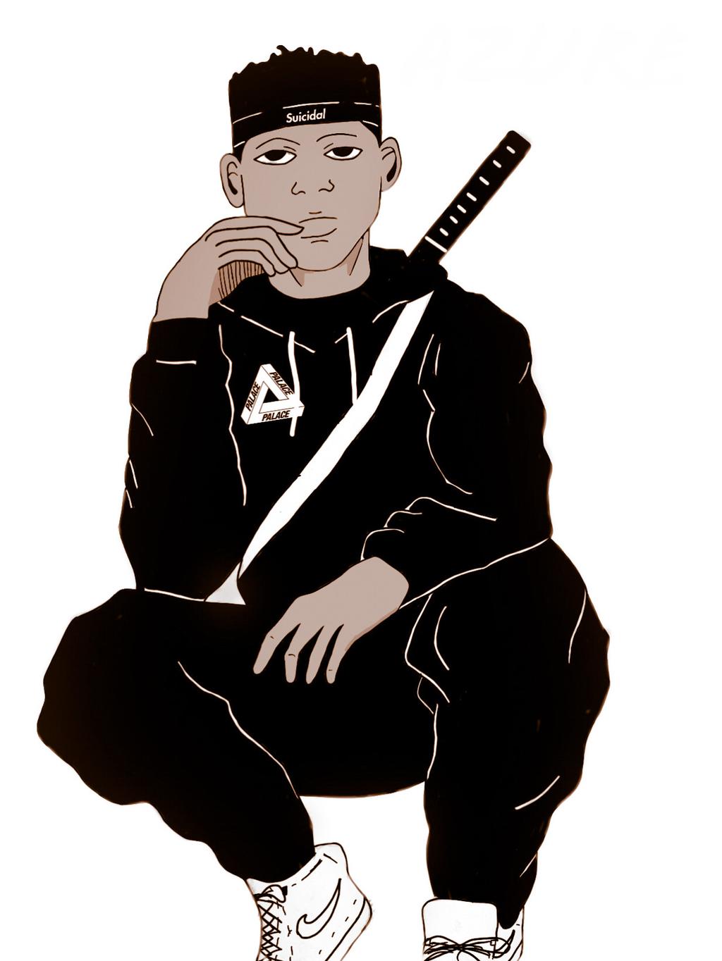 Hypebeast Cartoon Anime Wallpapers - Wallpaper Cave