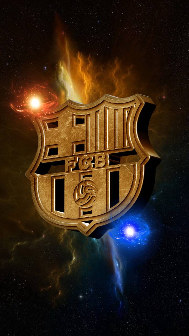 Barcelona Wallpaper Gold