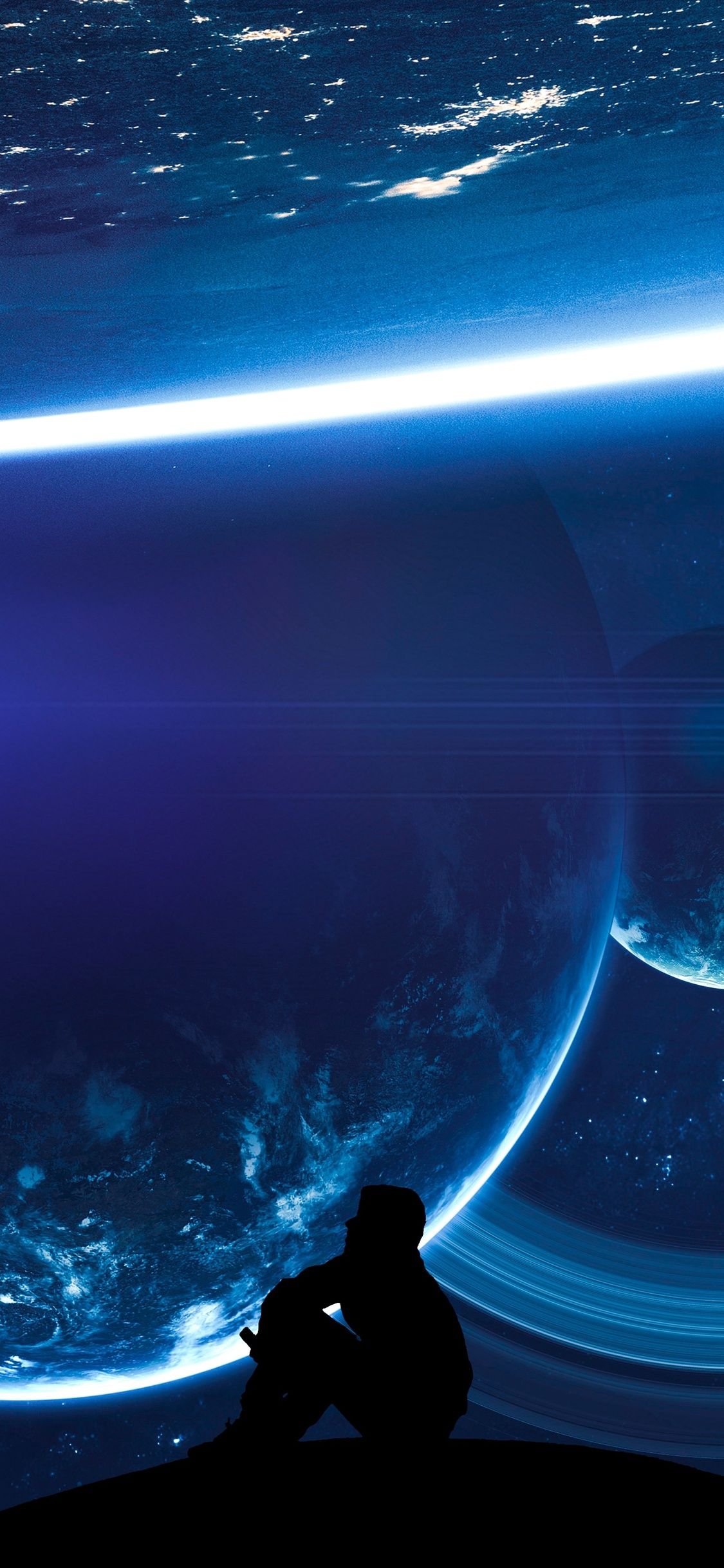 Galaxy Man iPhone X Wallpapers - Wallpaper Cave