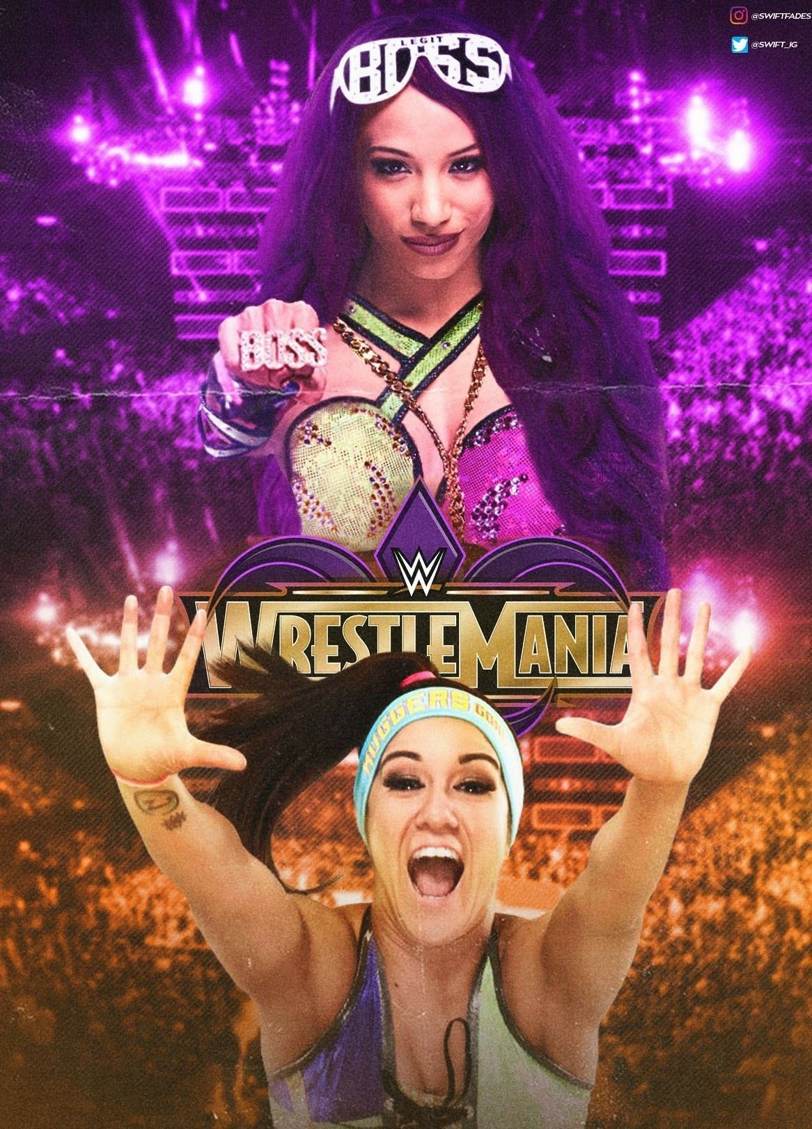 WWE Bayley Wallpapers - Wallpaper Cave