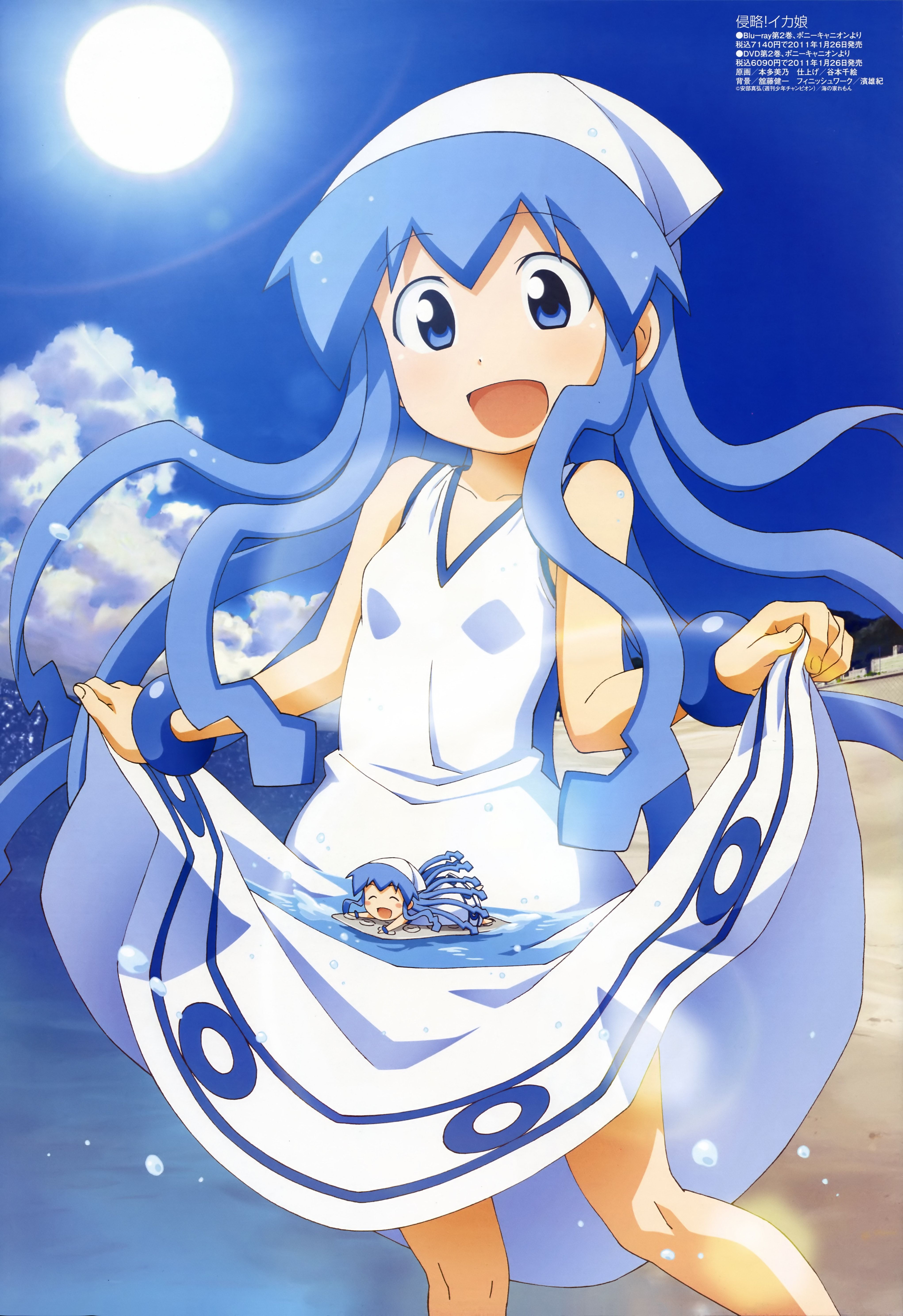 Ika Musume Wallpapers - Wallpaper Cave