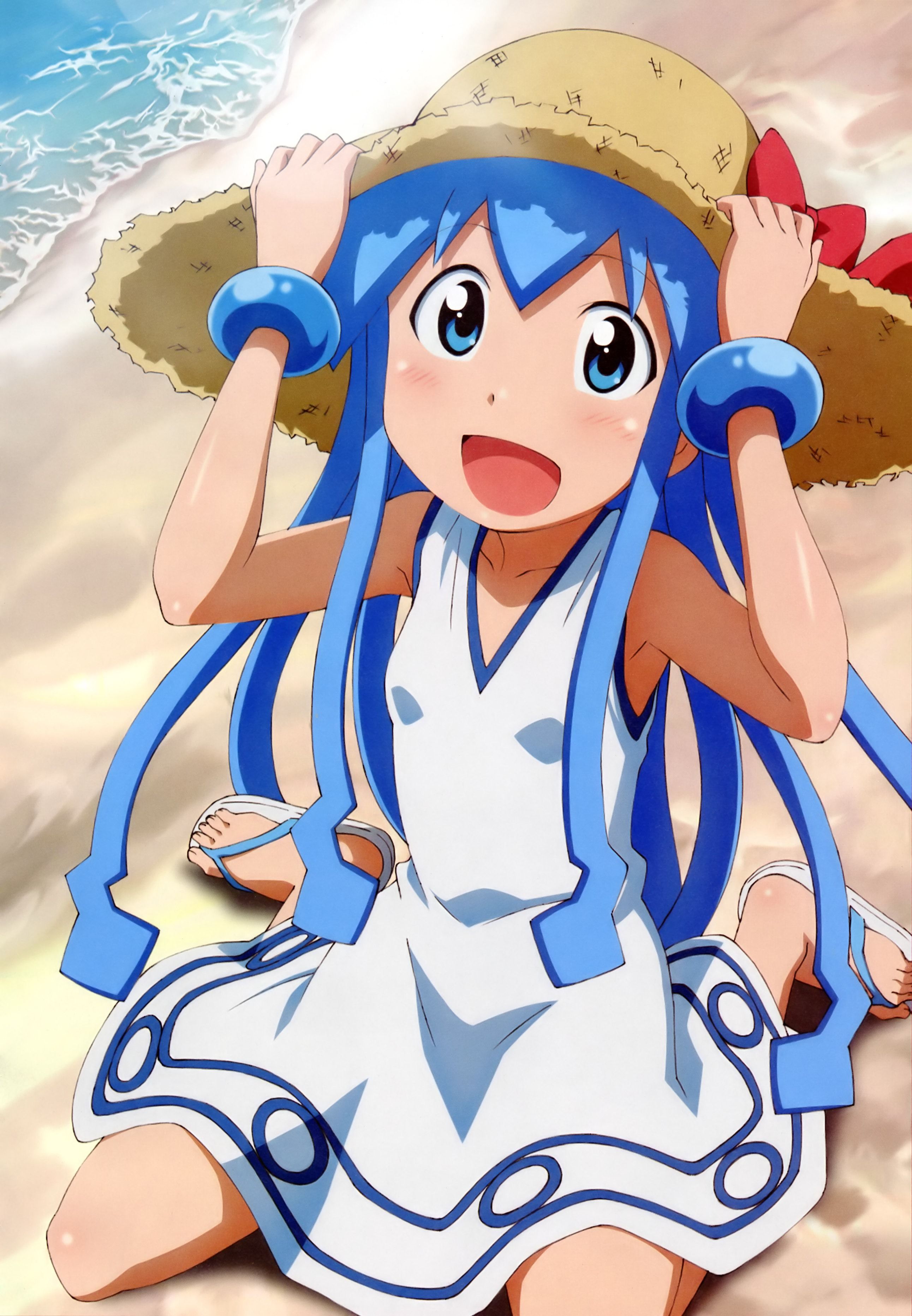 Ika Musume Wallpapers - Wallpaper Cave