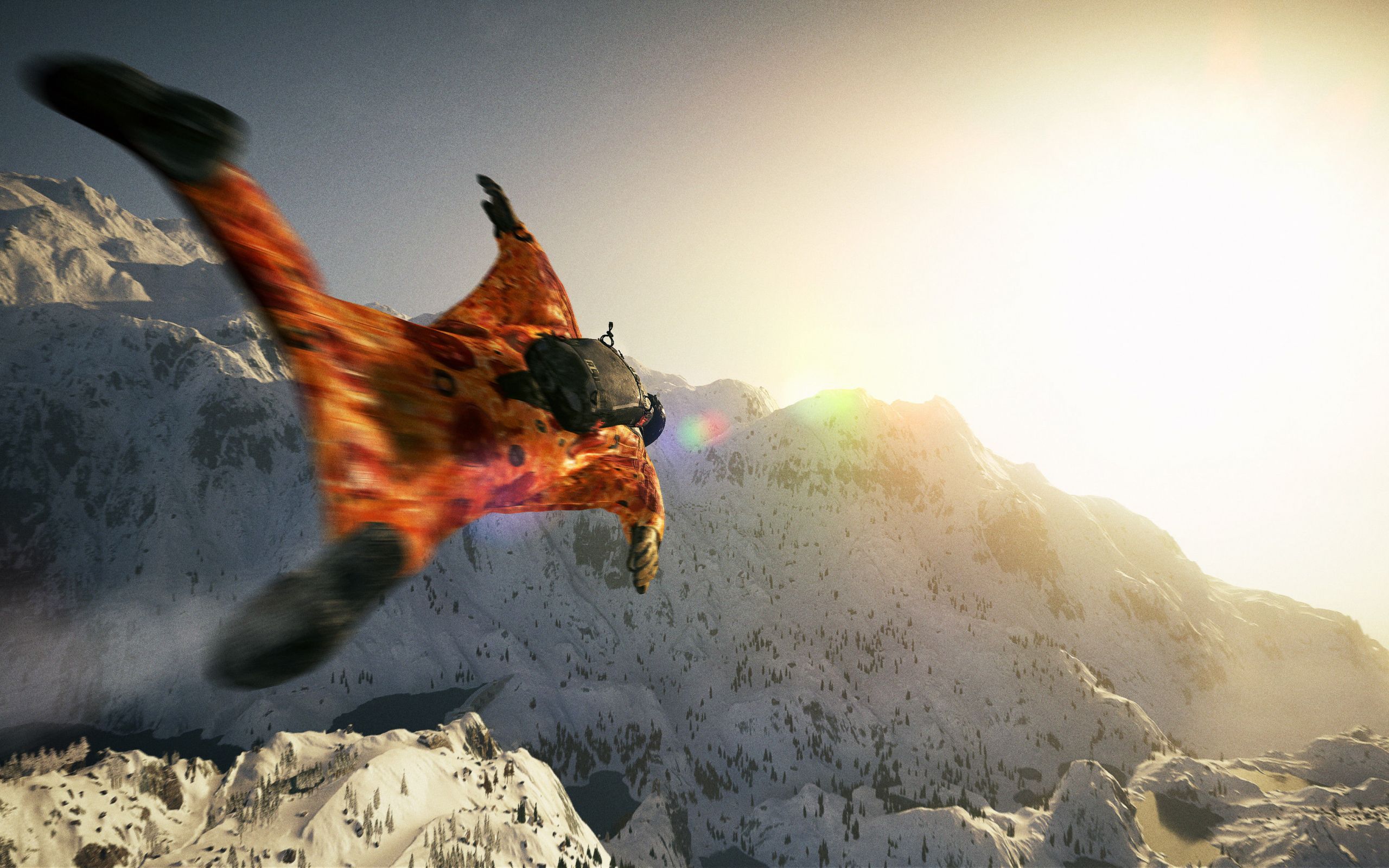 Wingsuit Desktop Wallpapers - Wallpaper Cave