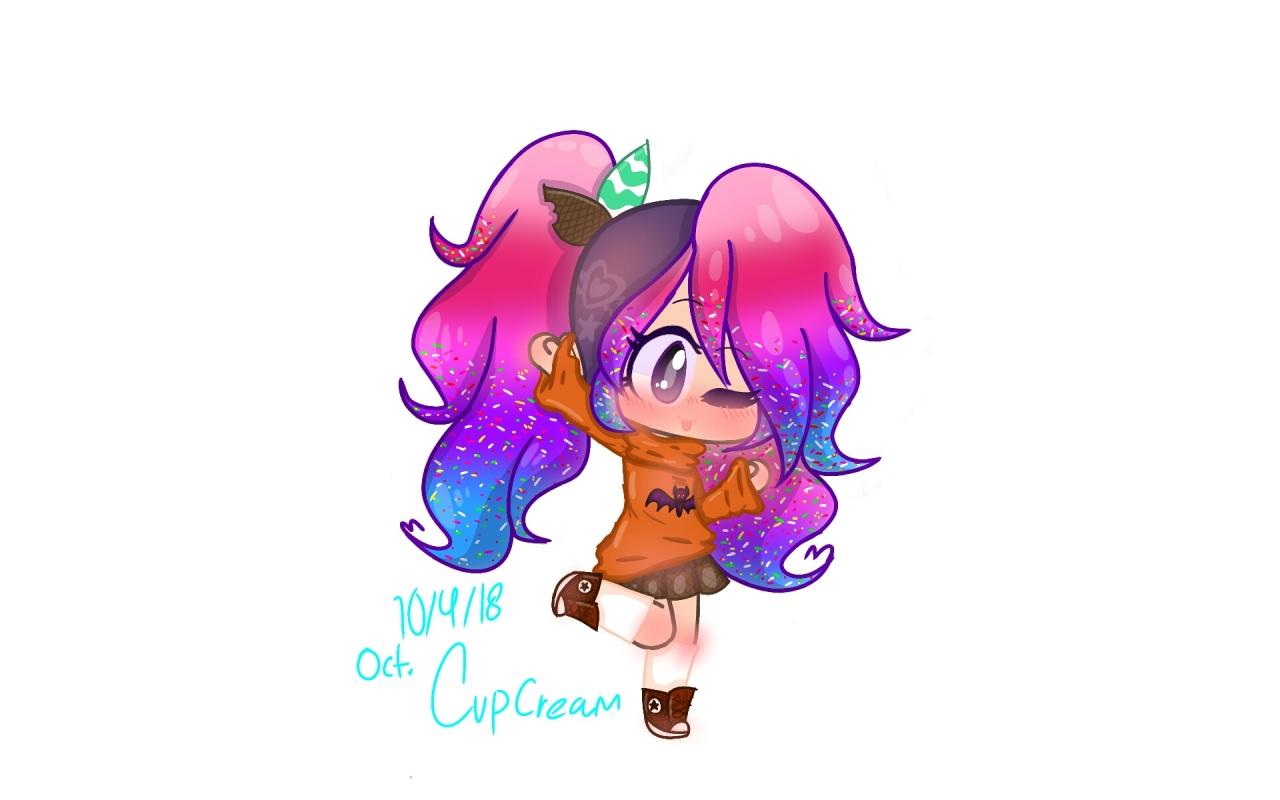 Purple Gacha Life Wallpapers - Wallpaper Cave