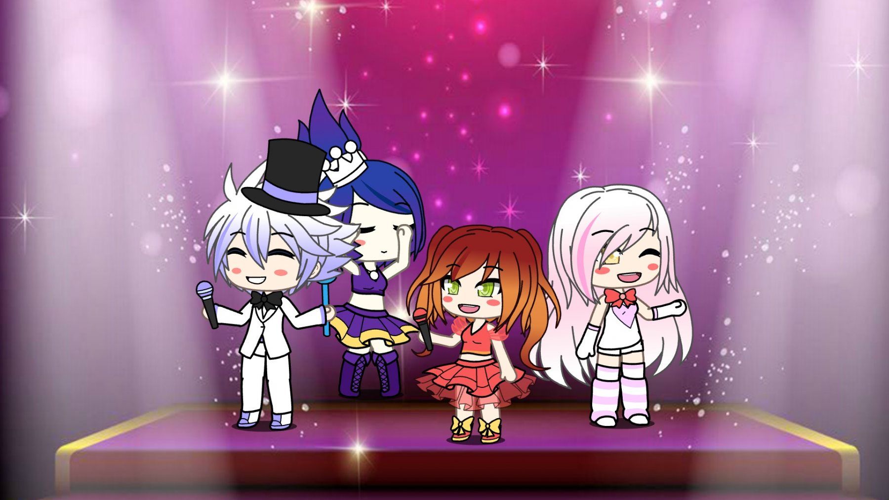 Purple Gacha Life Wallpapers - Wallpaper Cave