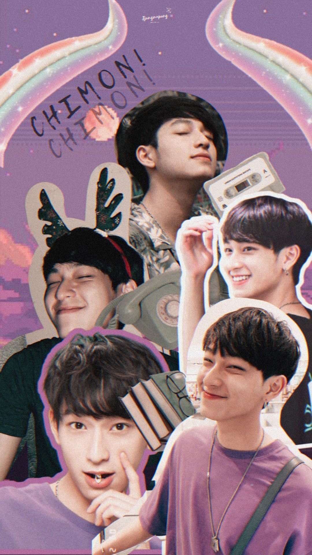 Chimon Wallpapers - Wallpaper Cave