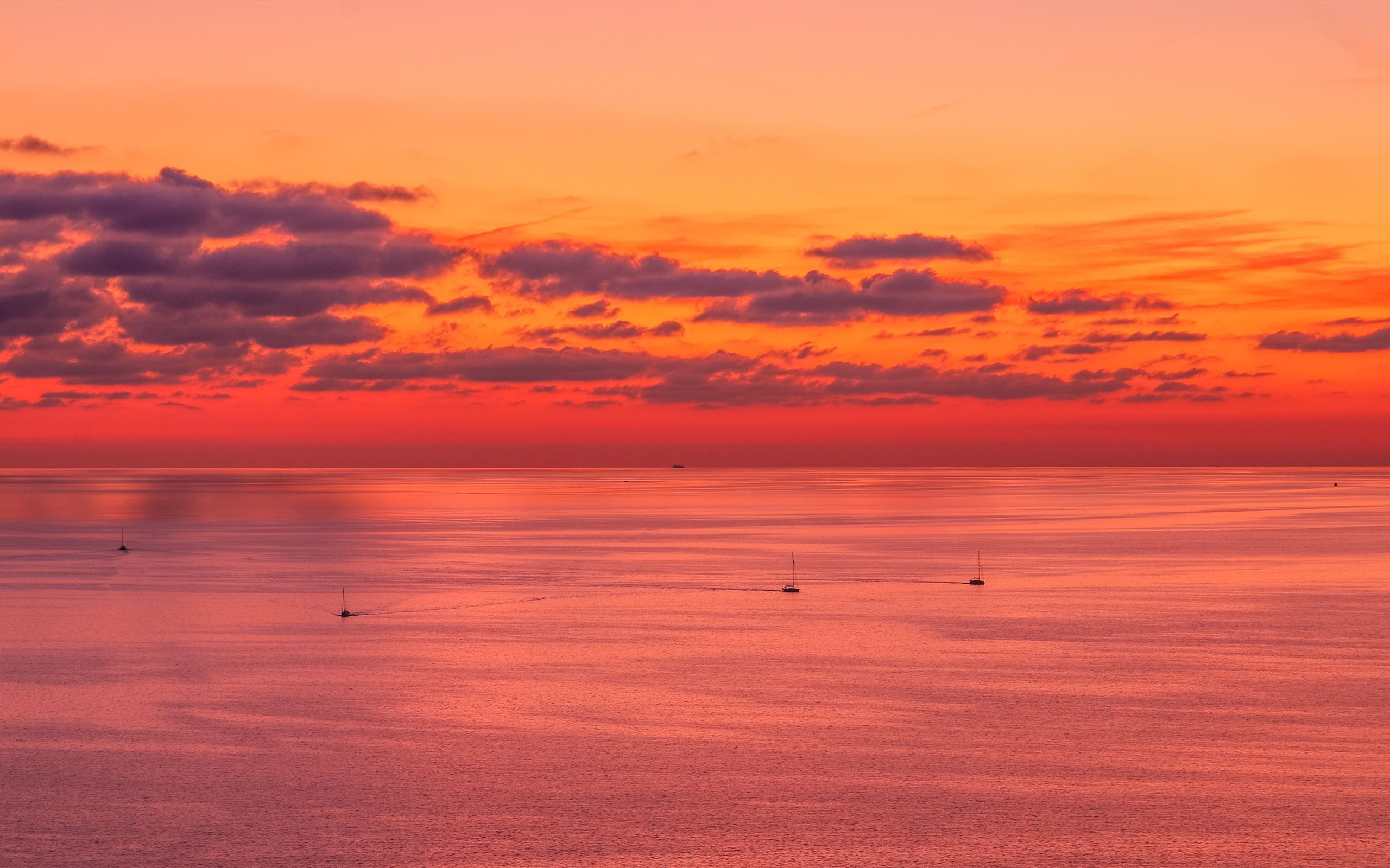 Sunset Over Lake Wallpapers - Wallpaper Cave