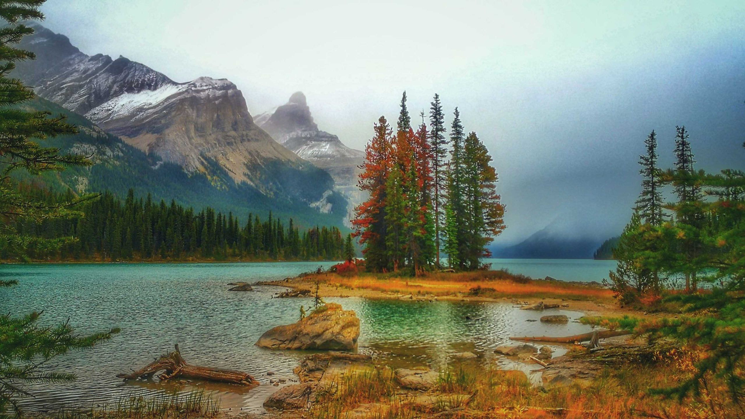 Maligne Lake Wallpapers - Wallpaper Cave