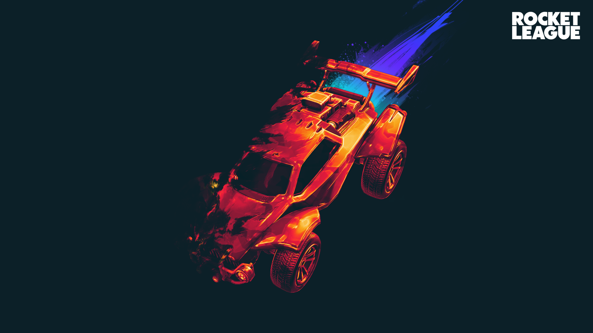 Rocket League Octane Wallpapers Wallpaper Cave