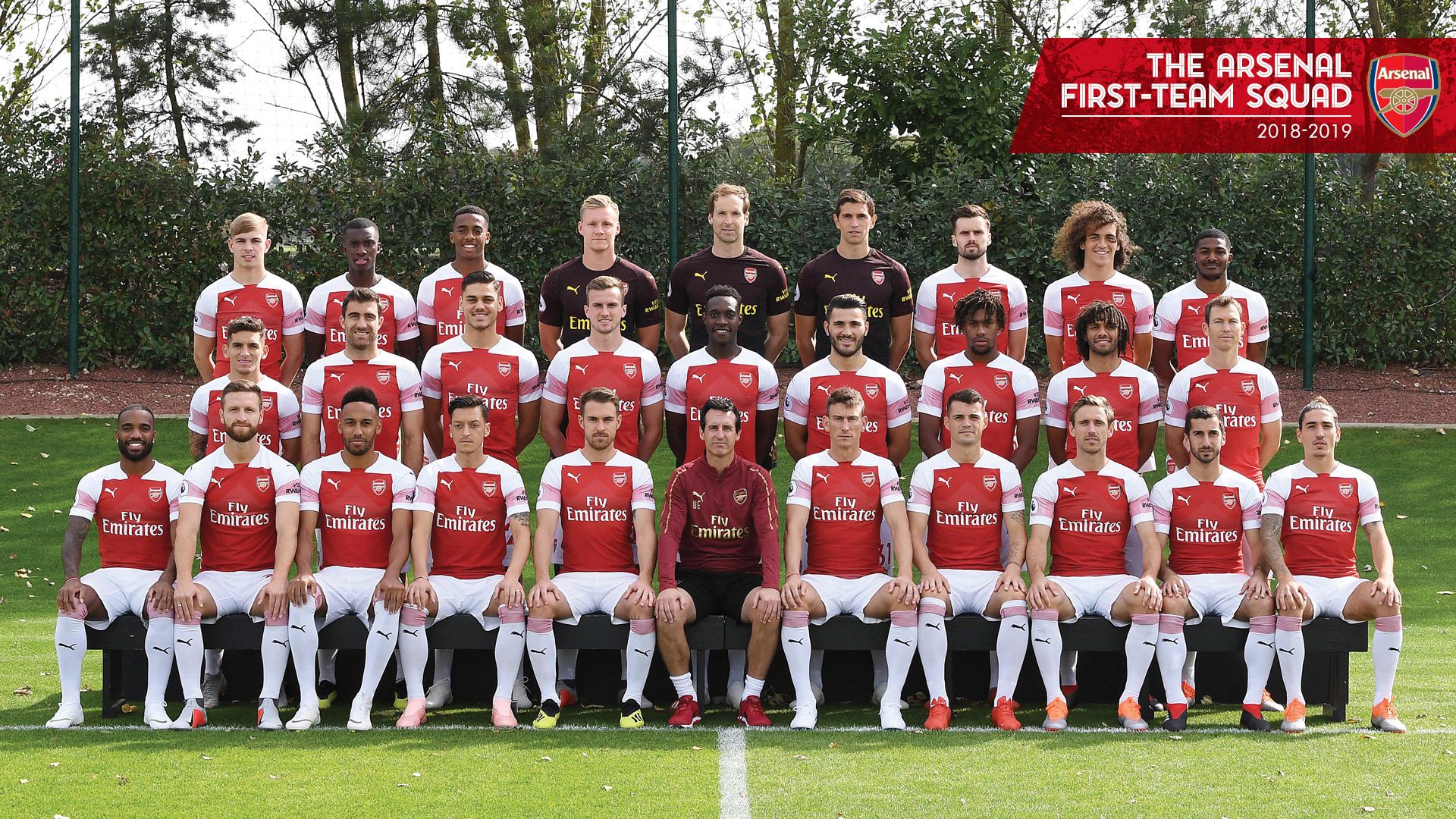 Arsenal Squad Wallpapers - Wallpaper Cave