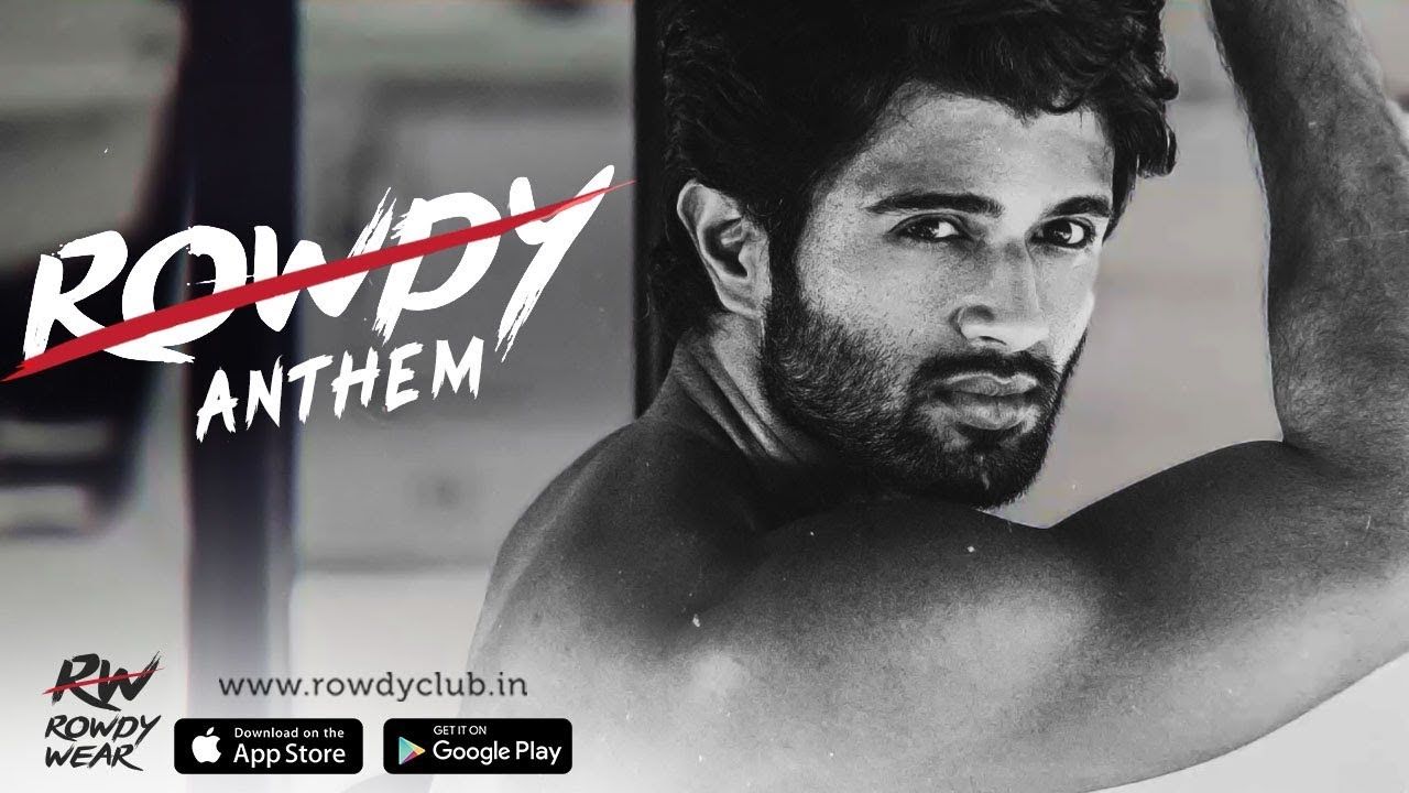 Rowdy Vijay Devarakonda Wallpapers - Wallpaper Cave