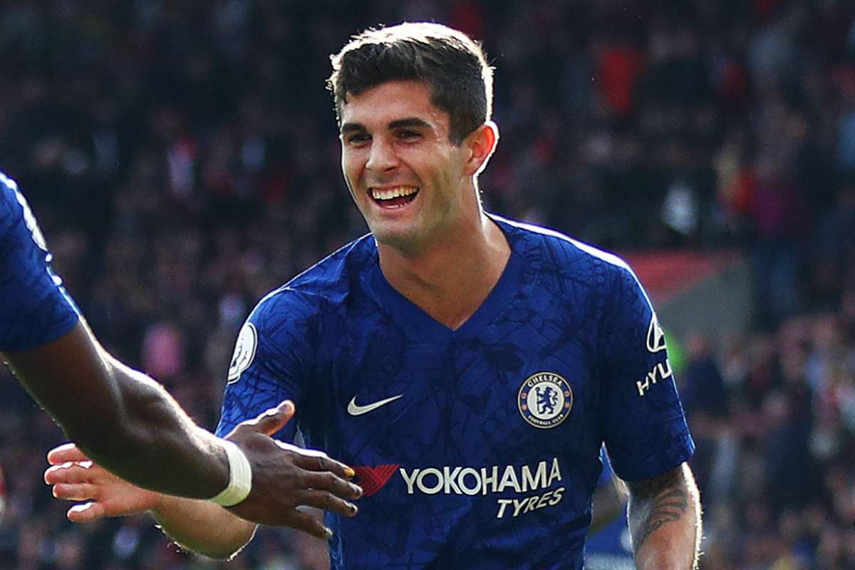 Christian Pulisic Chelsea Wallpapers - Wallpaper Cave