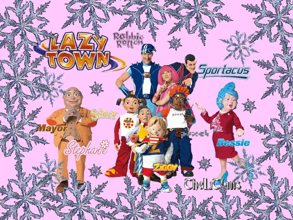 Lazy Town Stingy Wallpapers - Wallpaper Cave