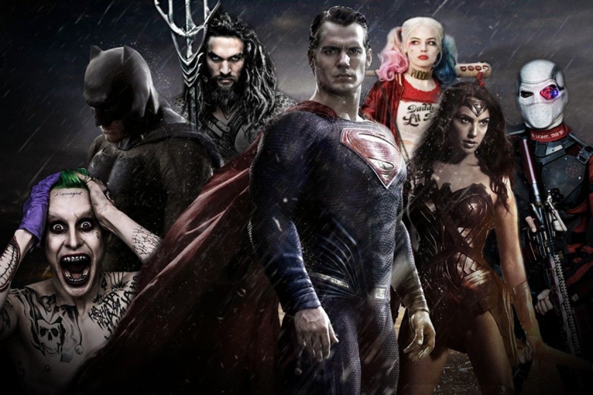 DC Extended Universe Characters Wallpapers - Wallpaper Cave DC Extended Universe Characters Wallpapers - Wallpaper Cave