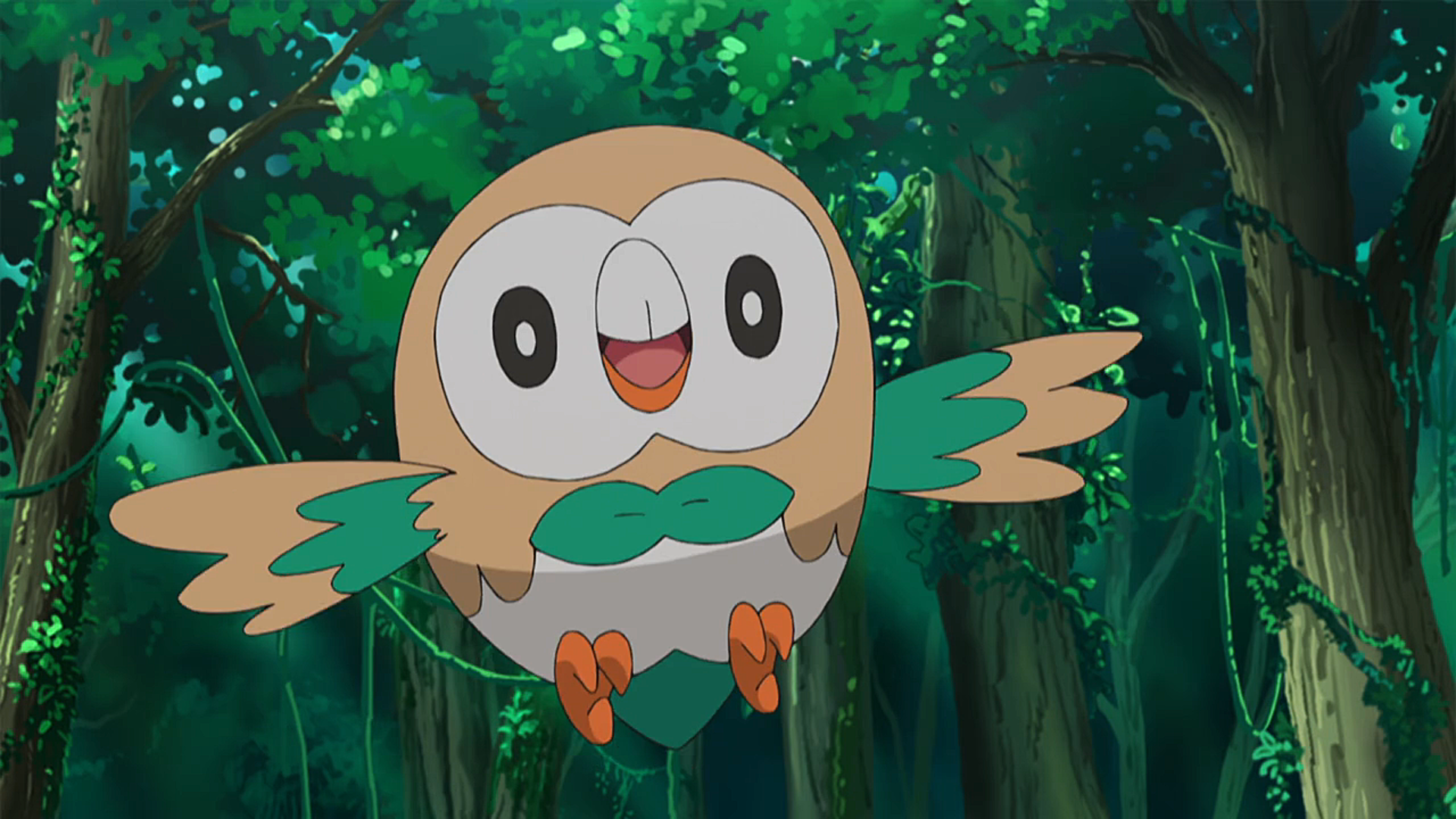 Pokémon Rowlet Wallpapers - Wallpaper Cave