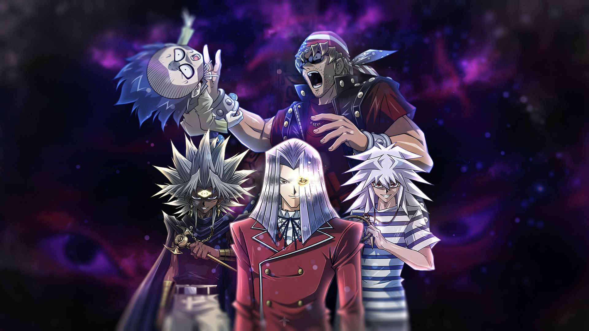 Evil Yugi Wallpapers - Wallpaper Cave