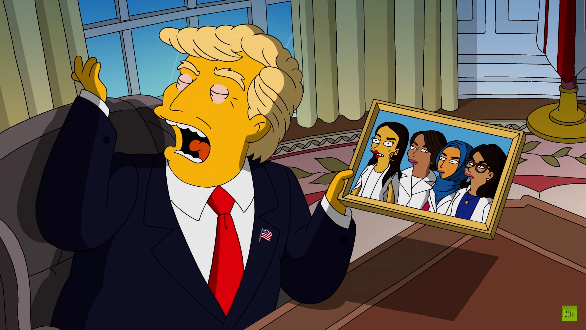 Donald Trump The Simpsons Wallpapers - Wallpaper Cave