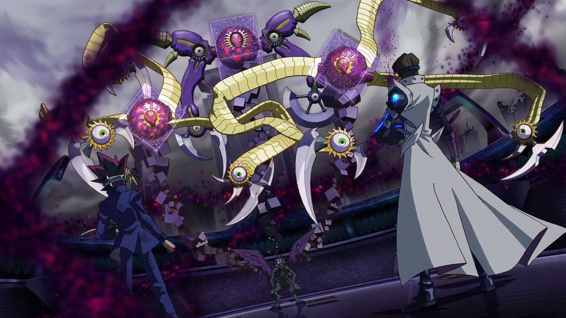 Evil Yugi Wallpapers - Wallpaper Cave