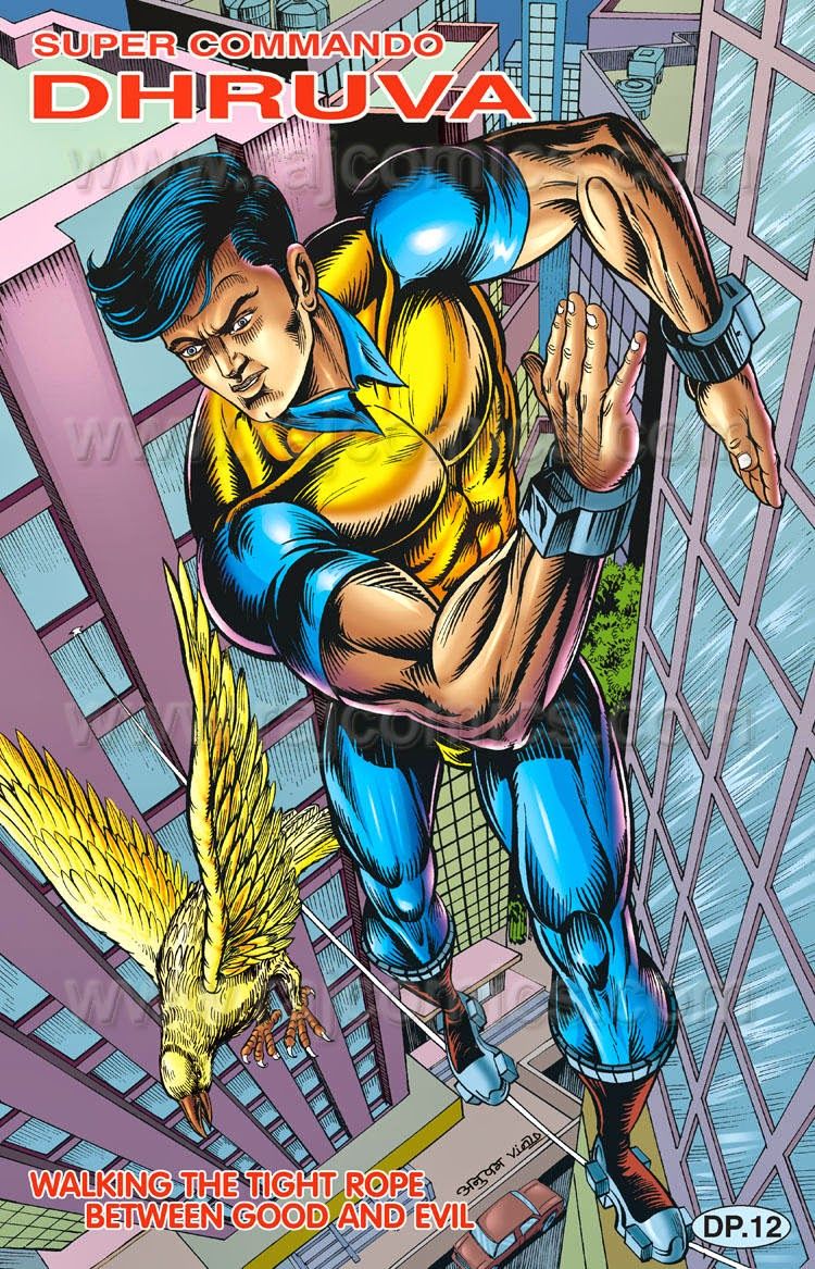 Super Commando Dhruva Wallpapers - Wallpaper Cave