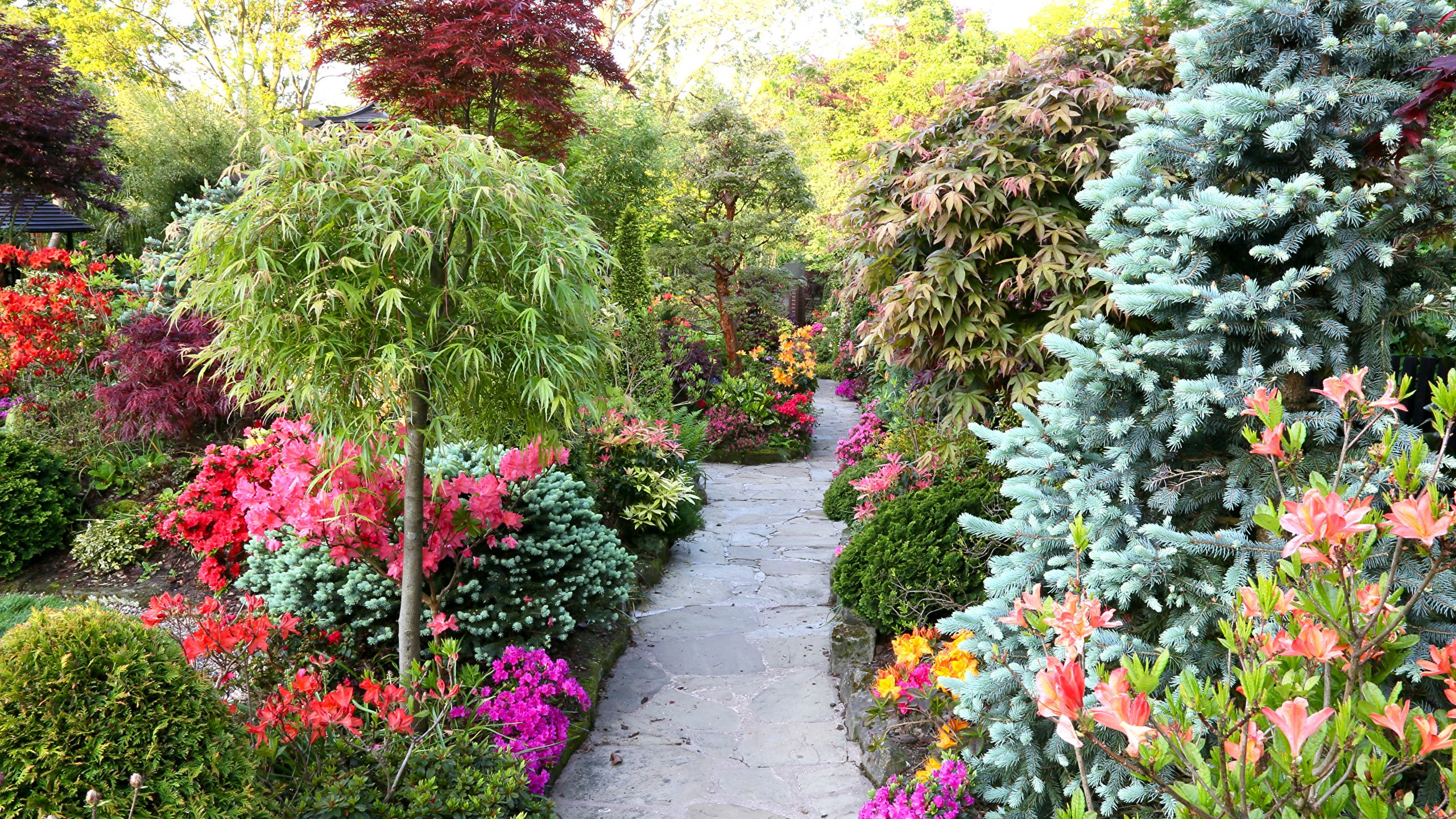 Garden Path Wallpapers - Wallpaper Cave