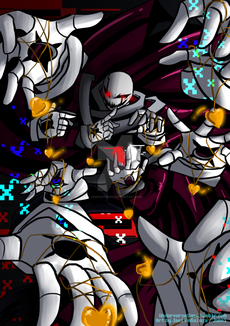 X-Gaster Wallpapers - Wallpaper Cave