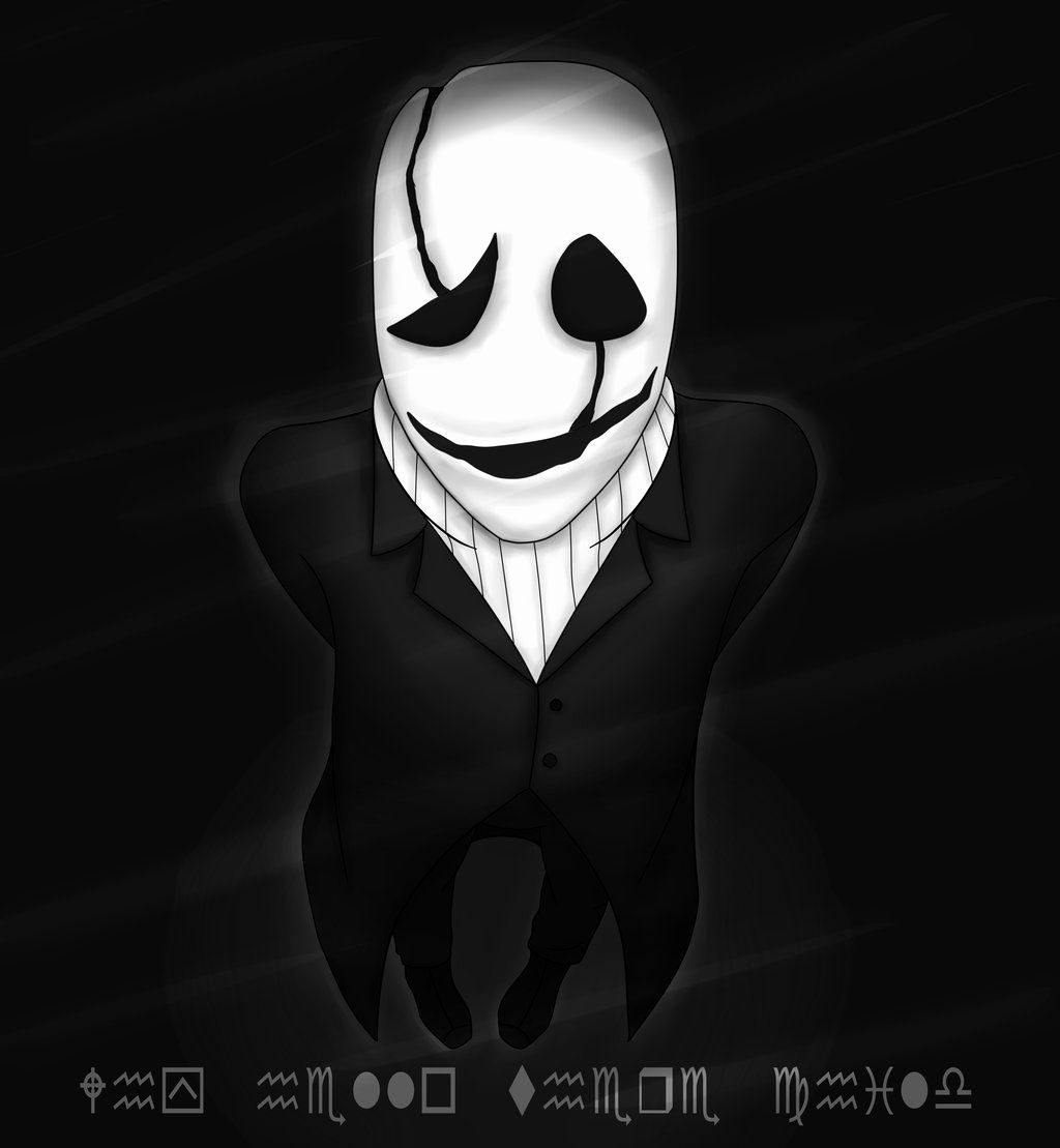 X-Gaster Wallpapers - Wallpaper Cave