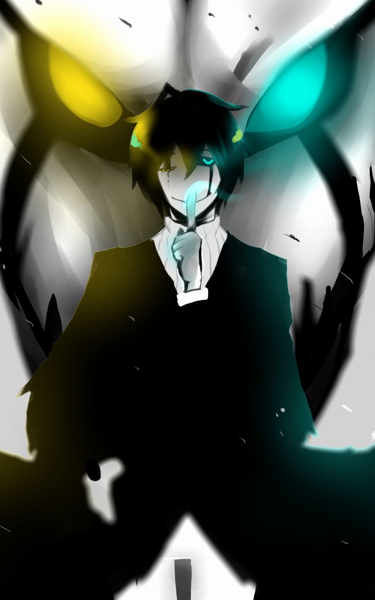 X-Gaster Wallpapers - Wallpaper Cave