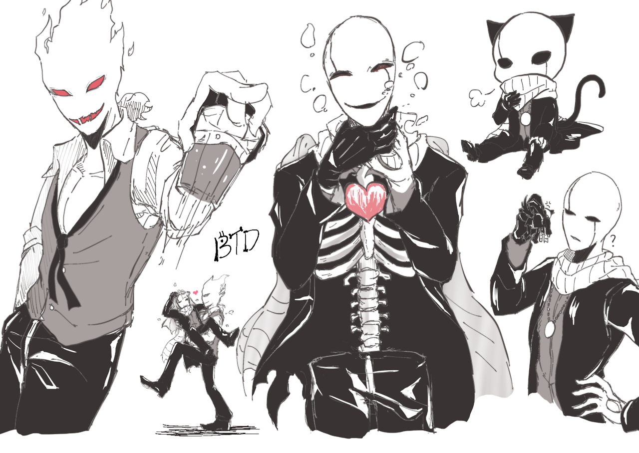 X-Gaster Wallpapers - Wallpaper Cave