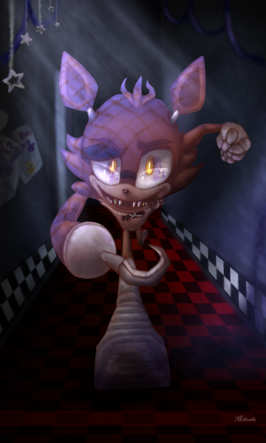 Five Nights At Sonic's Wallpapers - Wallpaper Cave