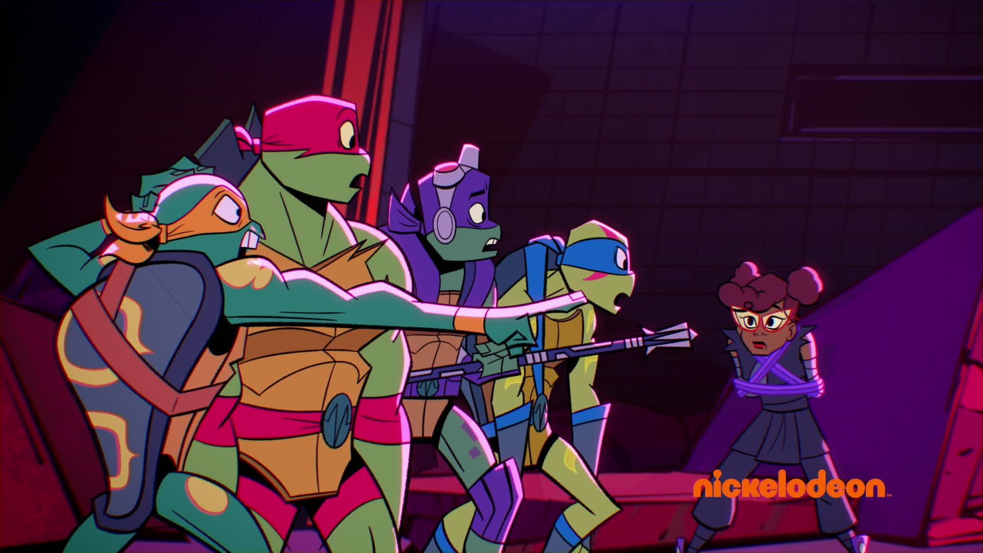 Rise Of The TMNT Wallpapers - Wallpaper Cave