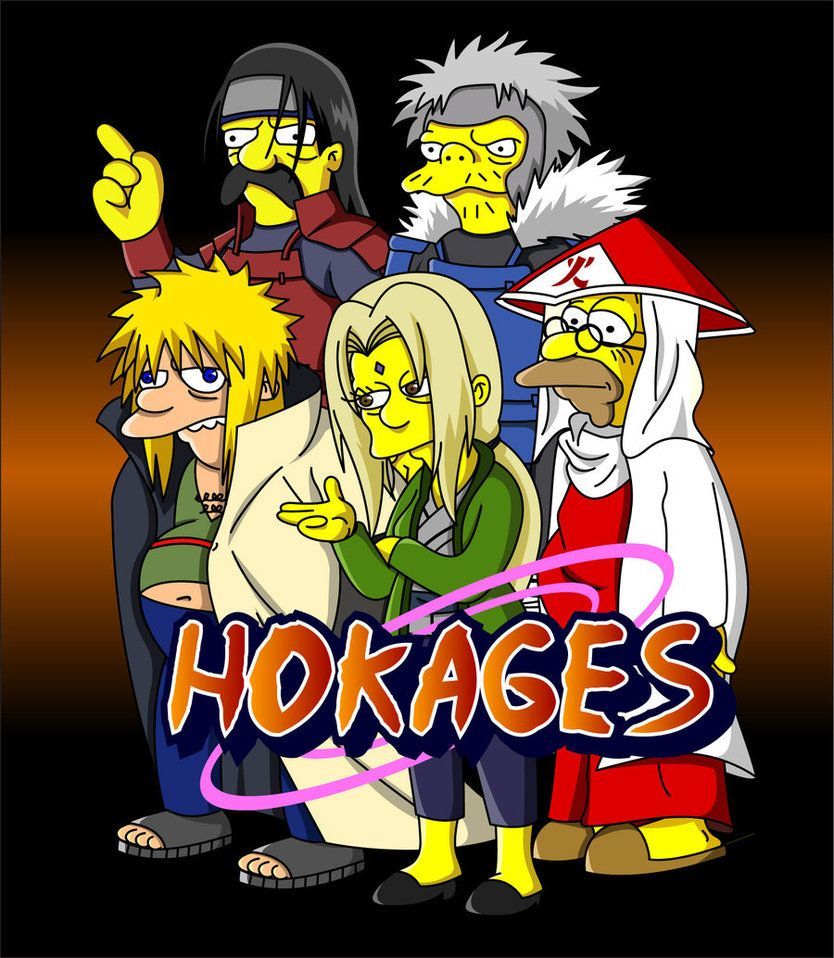 Simpsons Naruto Wallpapers - Wallpaper Cave