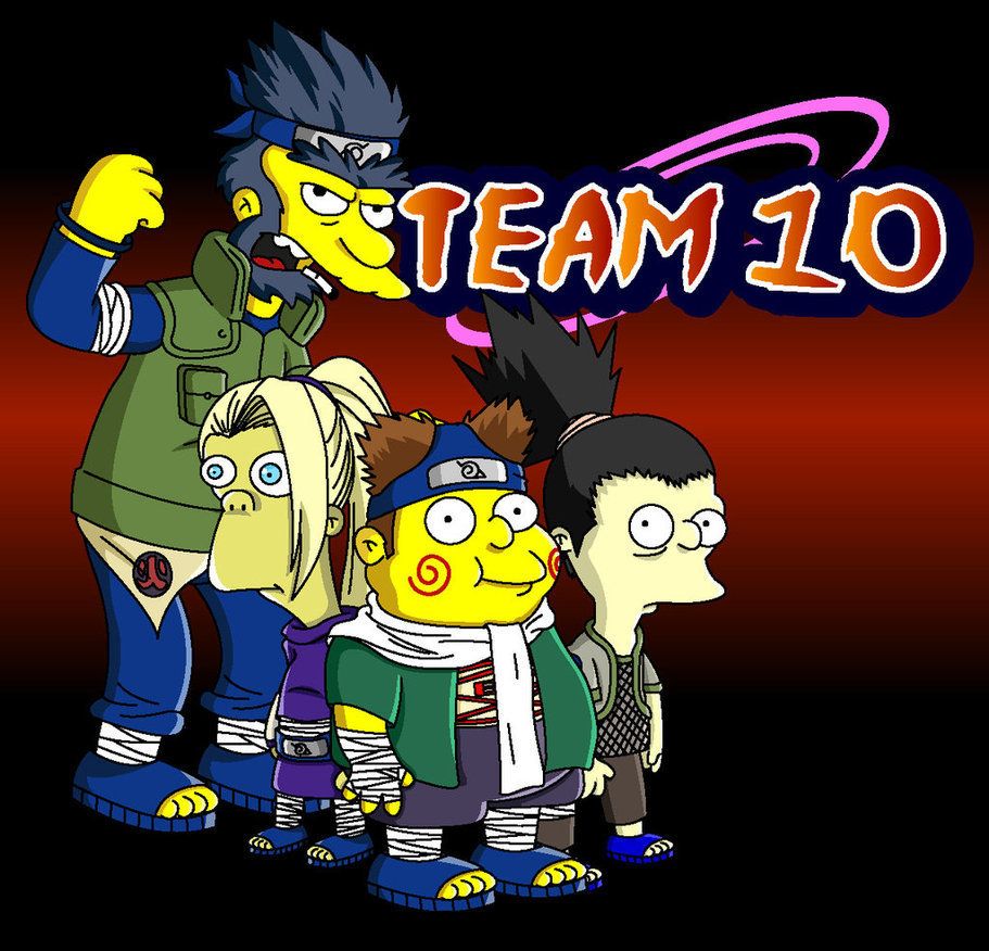 Simpsons Naruto Wallpapers - Wallpaper Cave